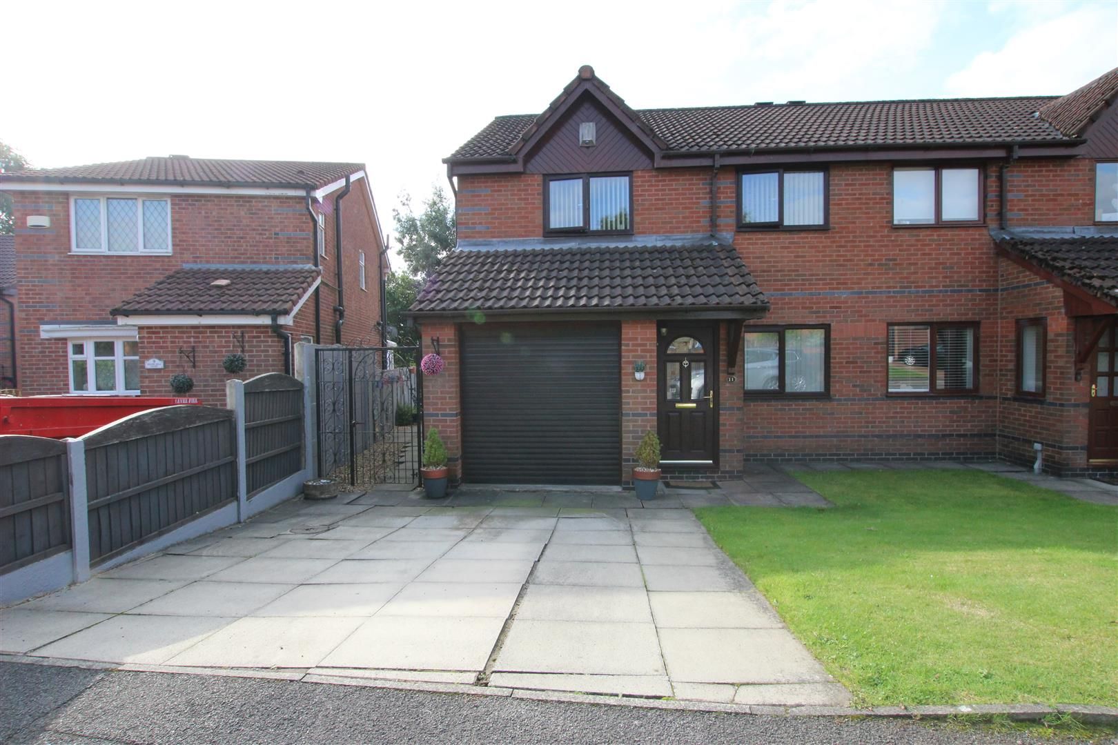 3 bed semi-detached house for sale in Delph Hill Close, Bolton BL1 - Zoopla