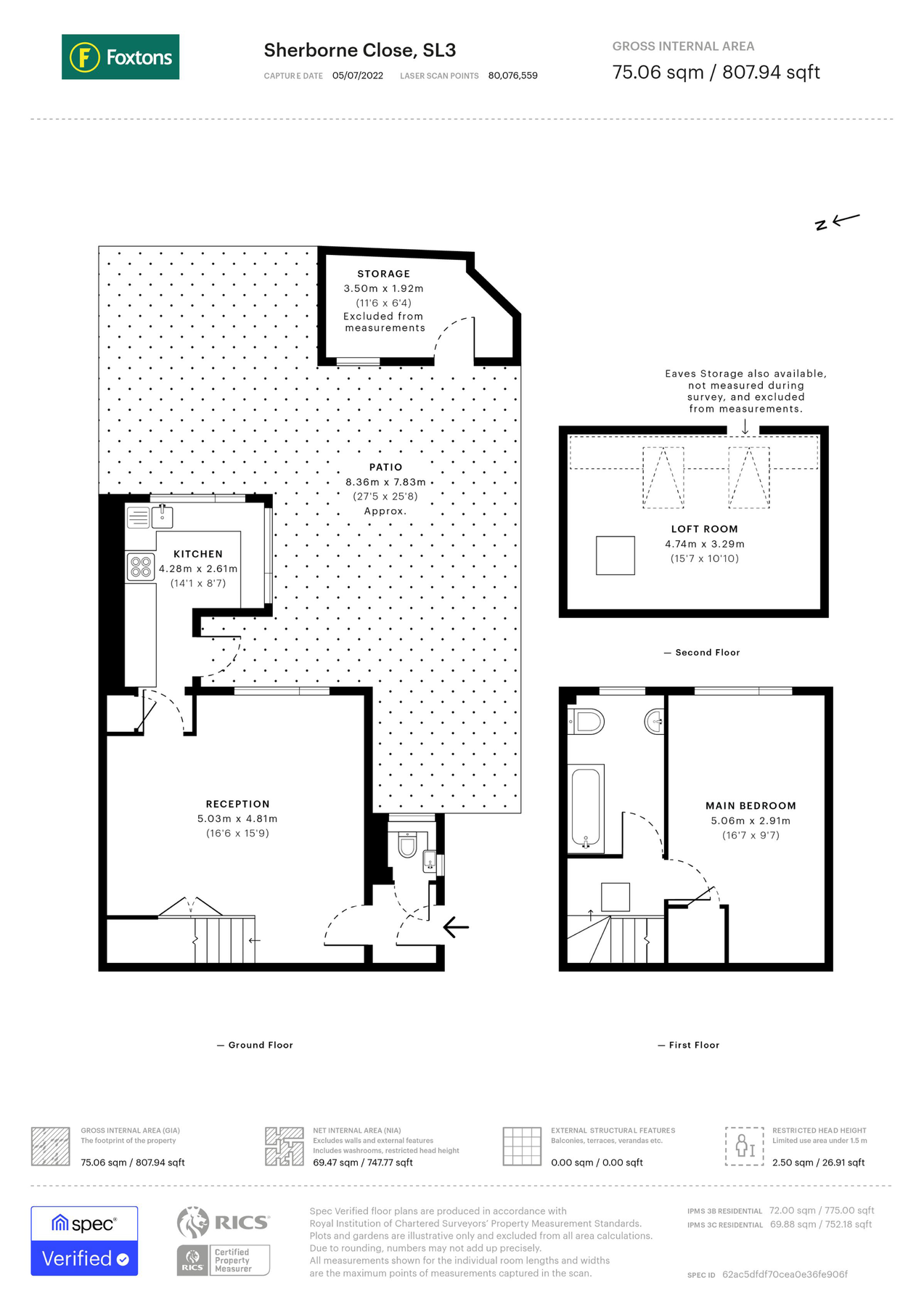 1 bed semi-detached house for sale in Sherborne Close, Colnbrook With ...