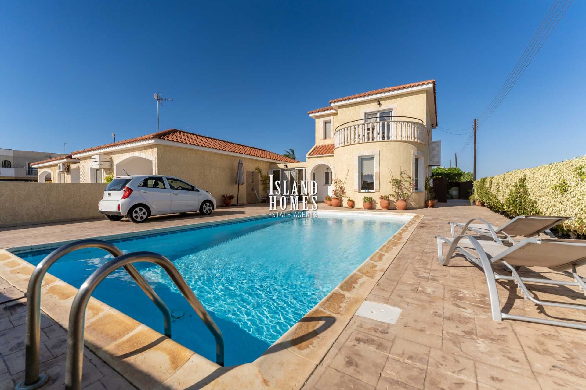 3 bed link-detached house for sale in Xylofagou, Cyprus - Zoopla