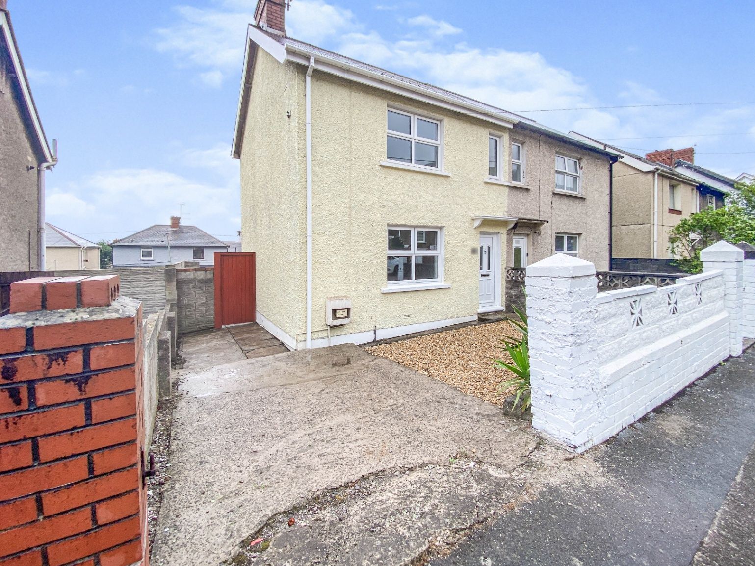 3 Bed Semi Detached House For Sale In Pellau Road Margam Port Talbot
