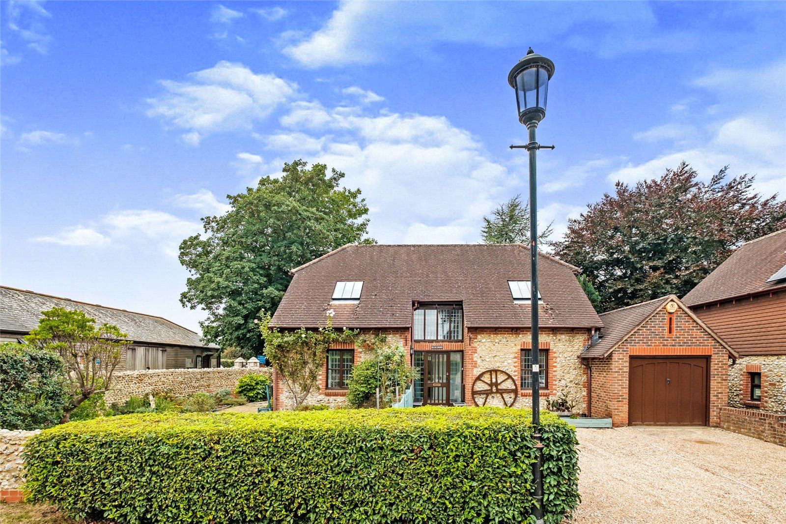3 bed detached house for sale in Church Farm Walk, Upper Beeding ...