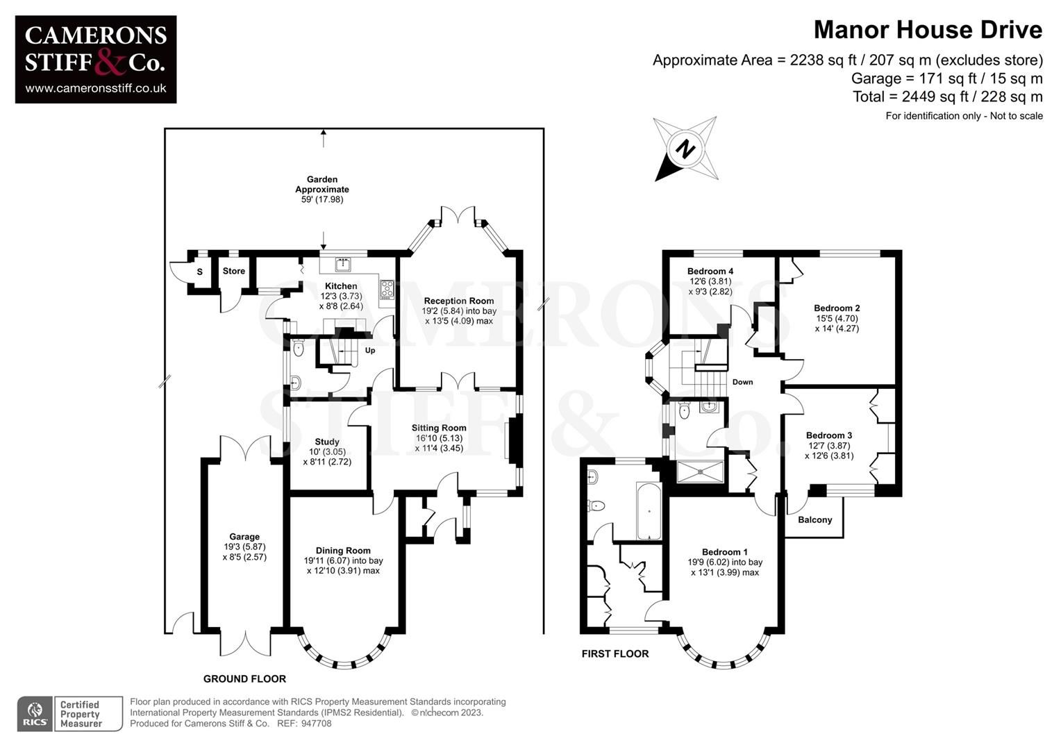 4 bed property for sale in Manor House Drive, Brondesbury Park, London ...