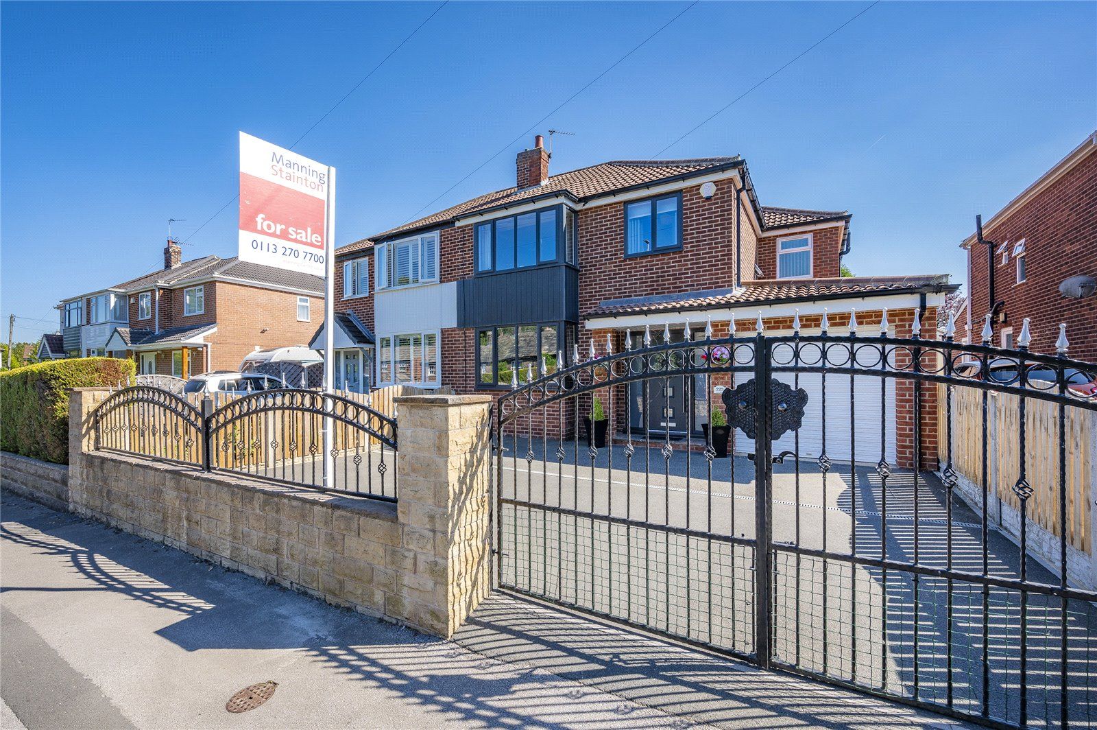 4 Bed Semi Detached House For Sale In Town Street Middleton Leeds