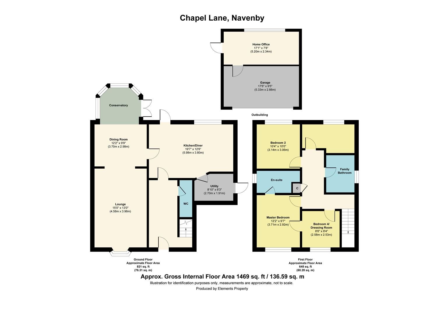 4 bed detached house for sale in Chapel Lane, Navenby, Lincoln LN5 - Zoopla