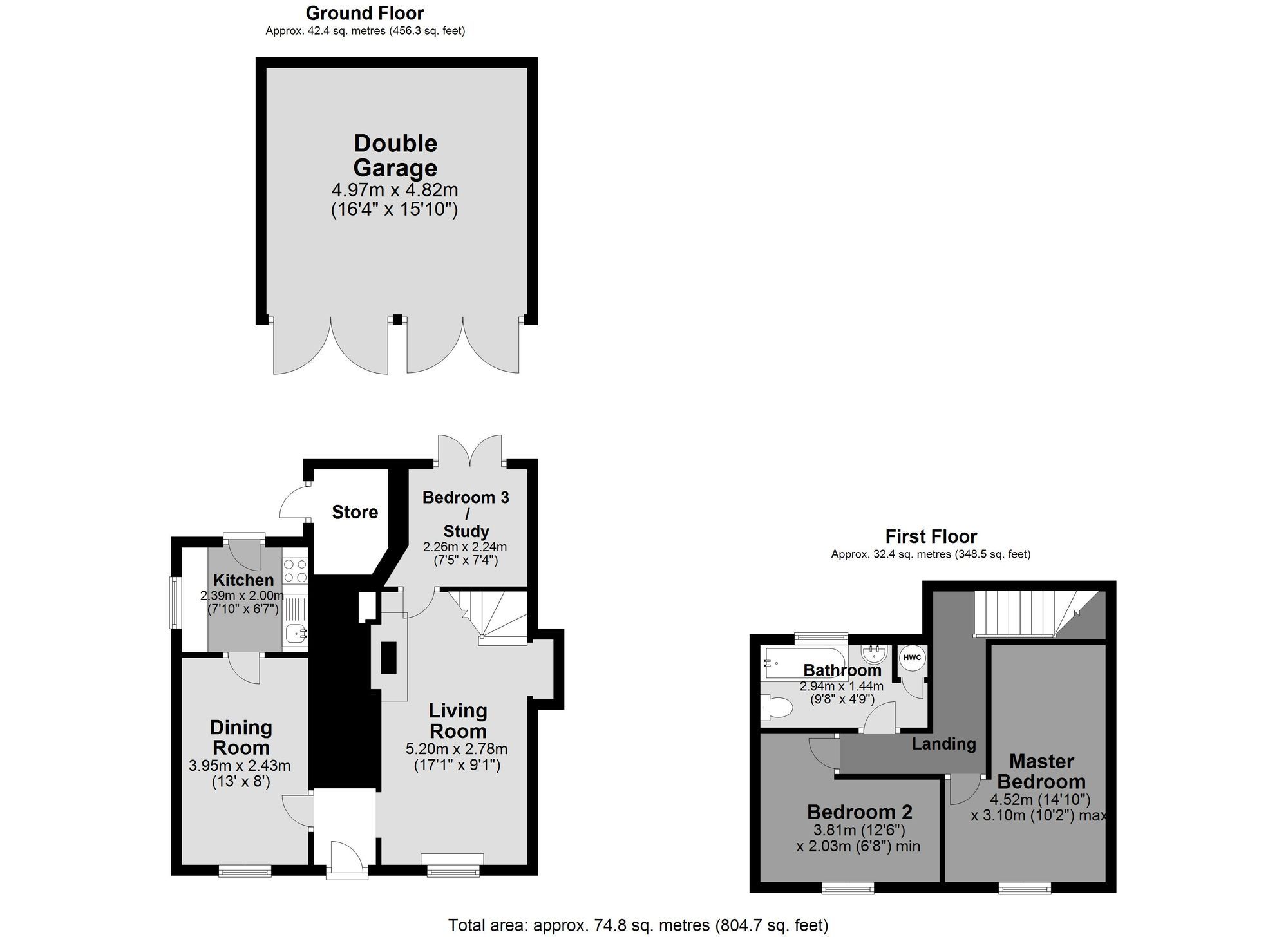 3 bed end terrace house for sale in Shobrooke Village, Crediton EX17 ...