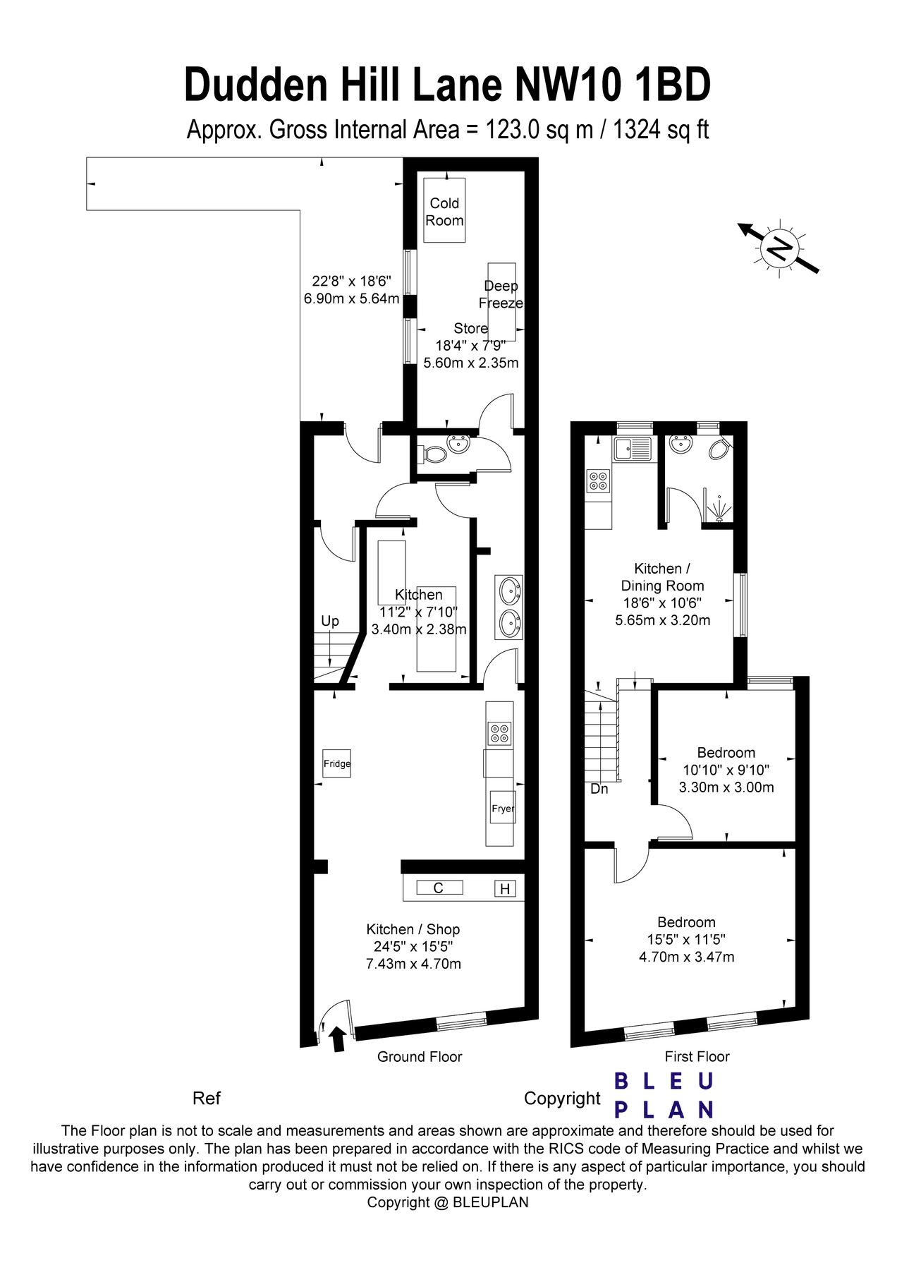 Retail premises to let in Dudden Hill Lane, London NW10 - Zoopla