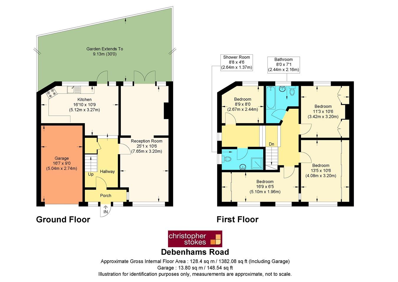 4 bed semi-detached house for sale in Debenham Road, Cheshunt, Waltham ...