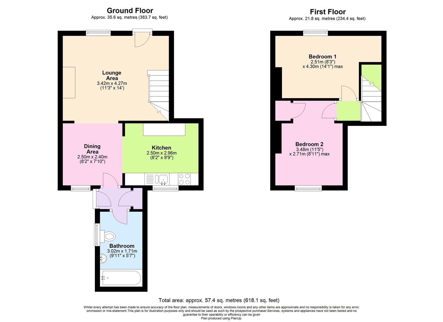2 bed property for sale in Wells Square, Westfield, Radstock BA3 - Zoopla