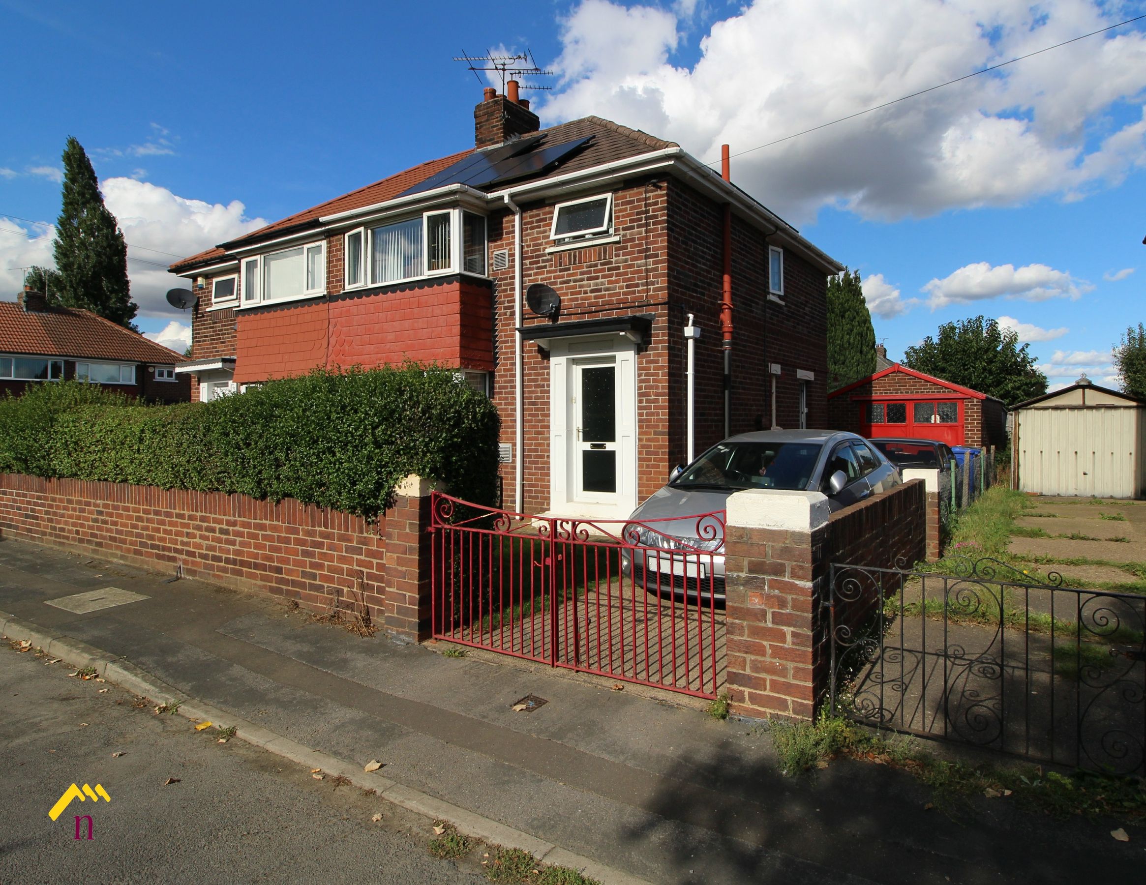 3 bed semi-detached house for sale in Ramsey Crescent, Doncaster ...