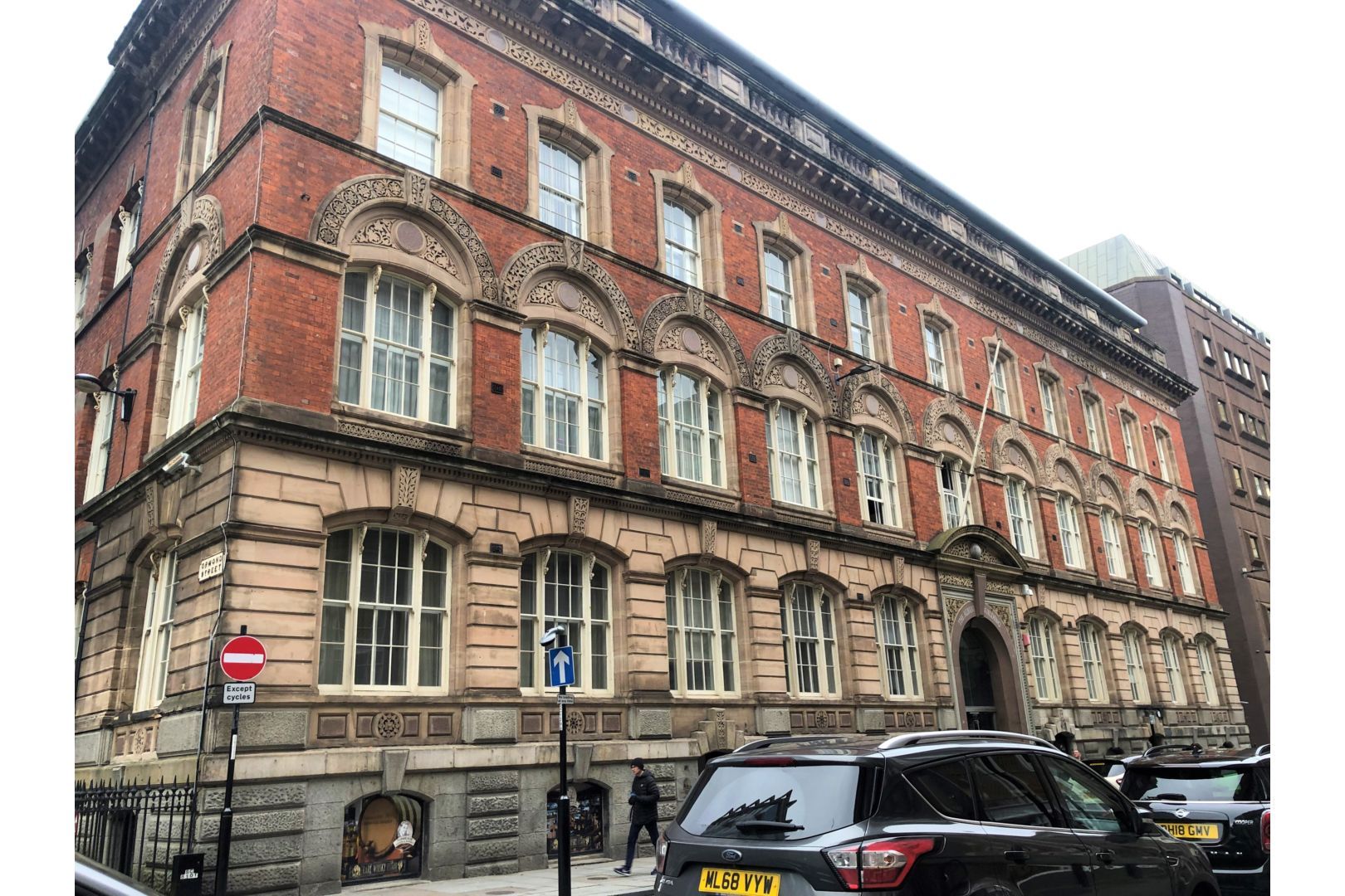 1 bed flat to rent in 8 Old Hall Street, Liverpool L3 - Zoopla