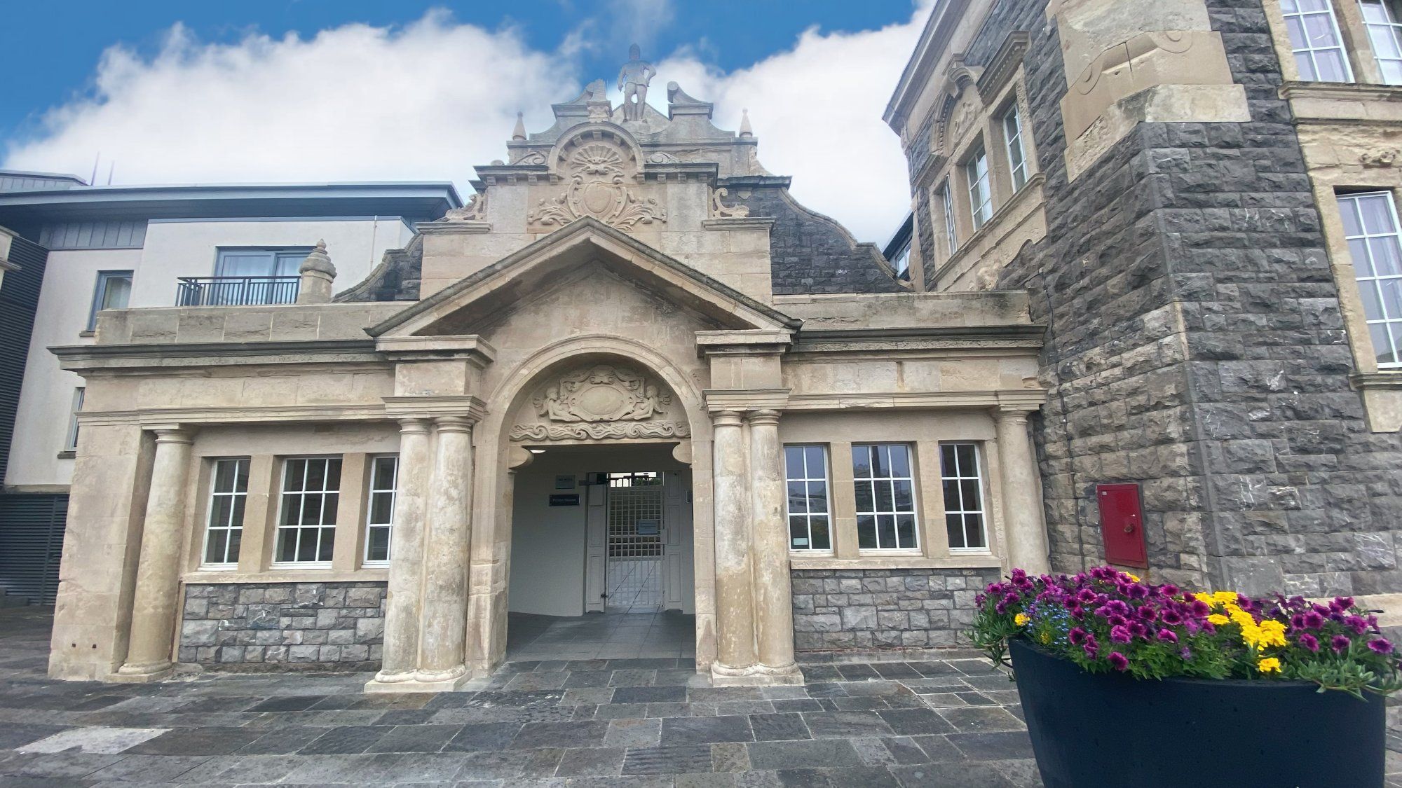 2 bed flat for sale in Penthouse Apartment, Knightstone Causeway ...