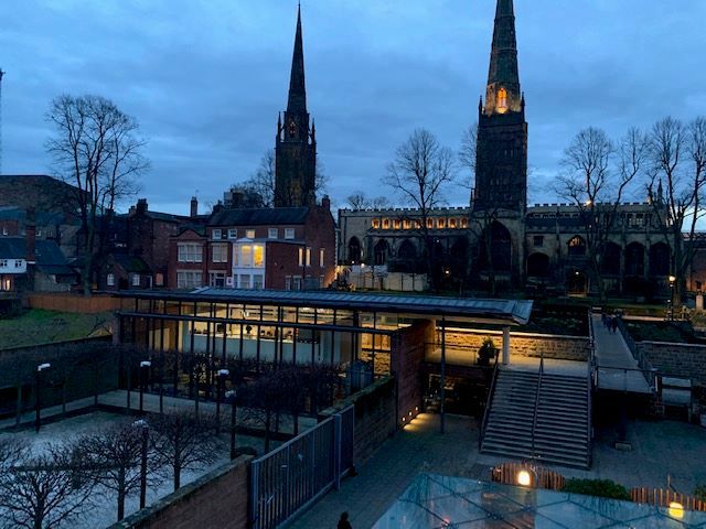 2 bed flat to rent in Priory Place, Coventry CV1 - Zoopla