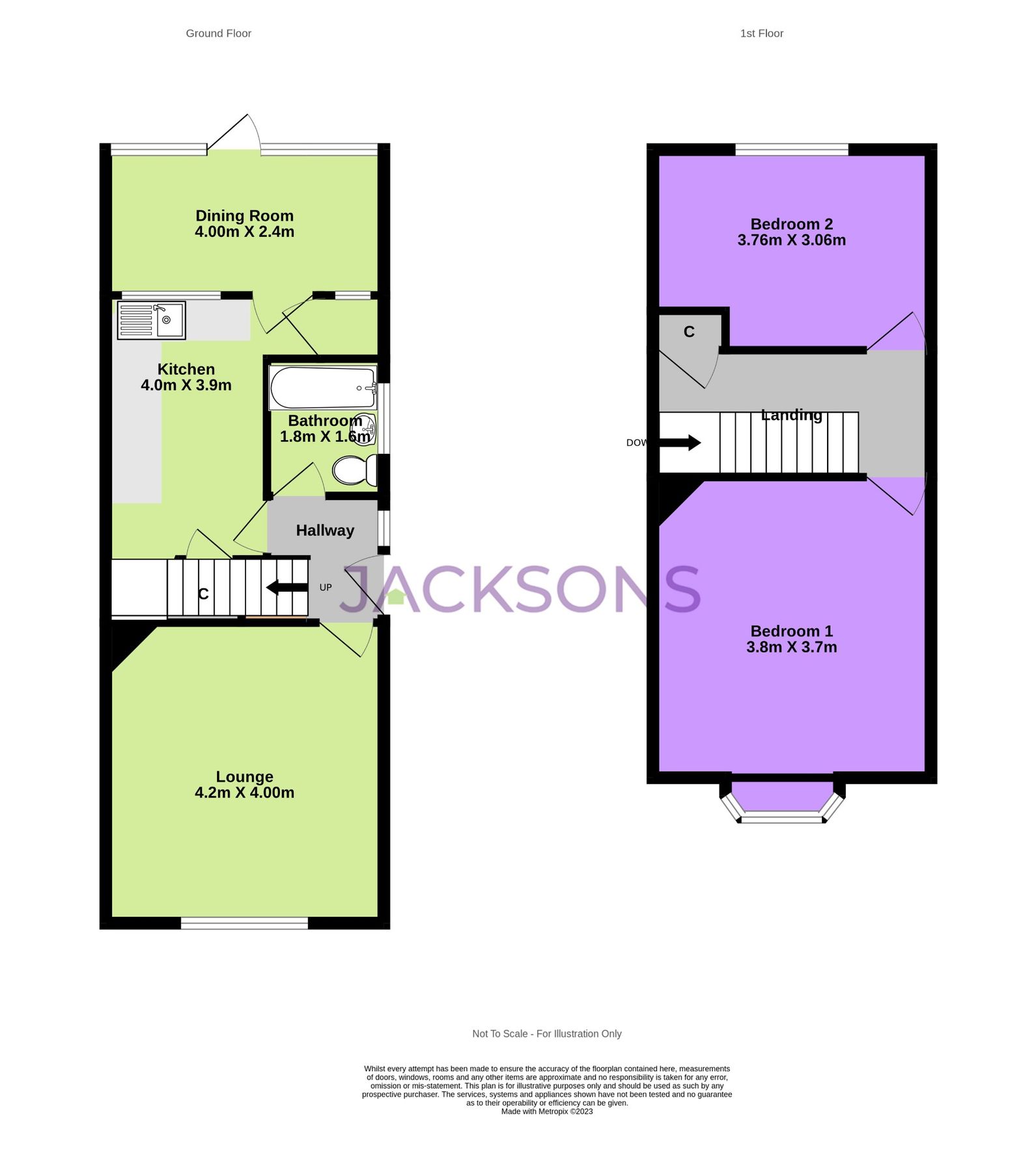 2 Bed Semi Detached House For Sale In Tufton Road Rainham Gillingham