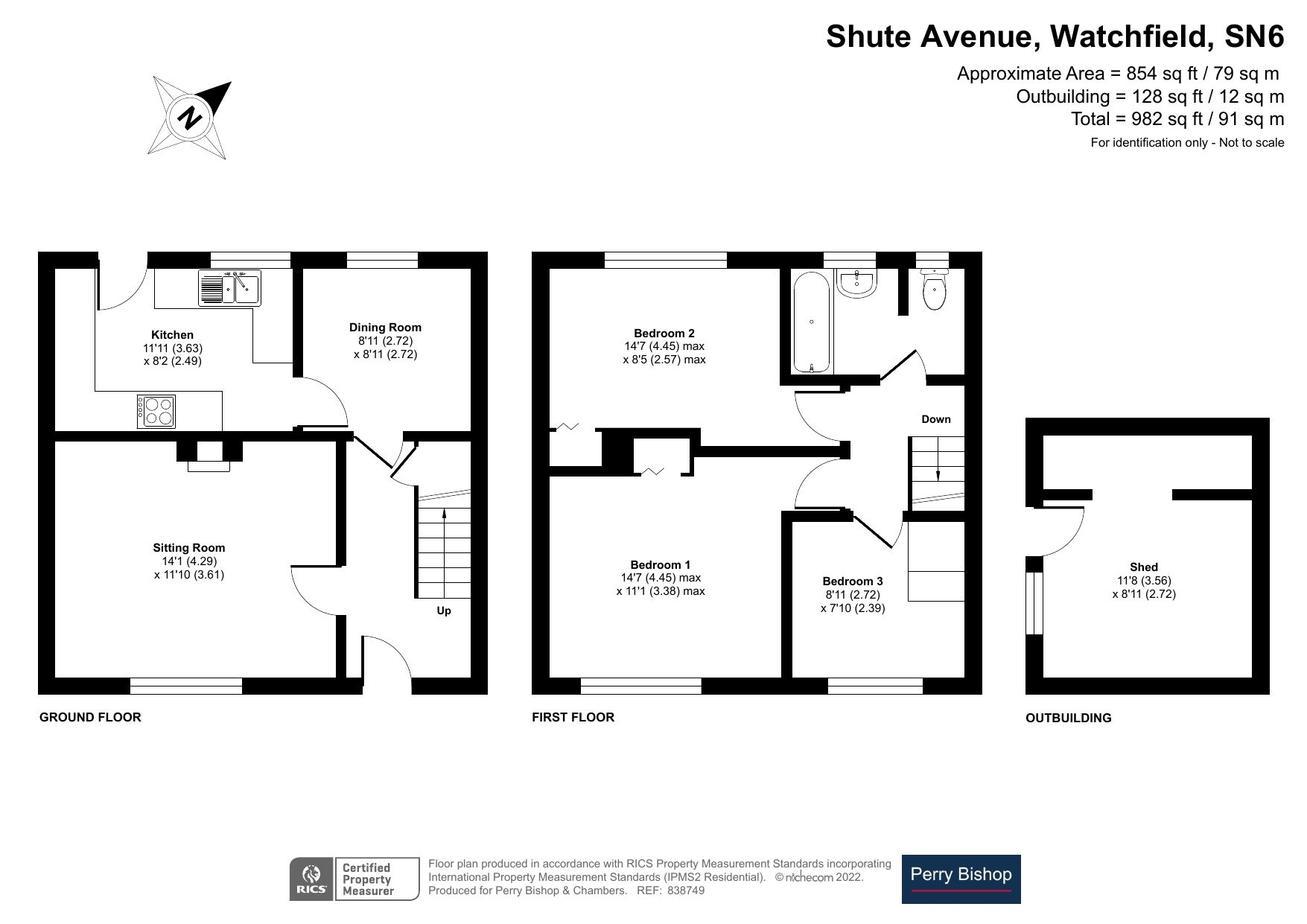 3 bed terraced house for sale in Watchfield, Swindon, Oxfordshire SN6 - Zoopla