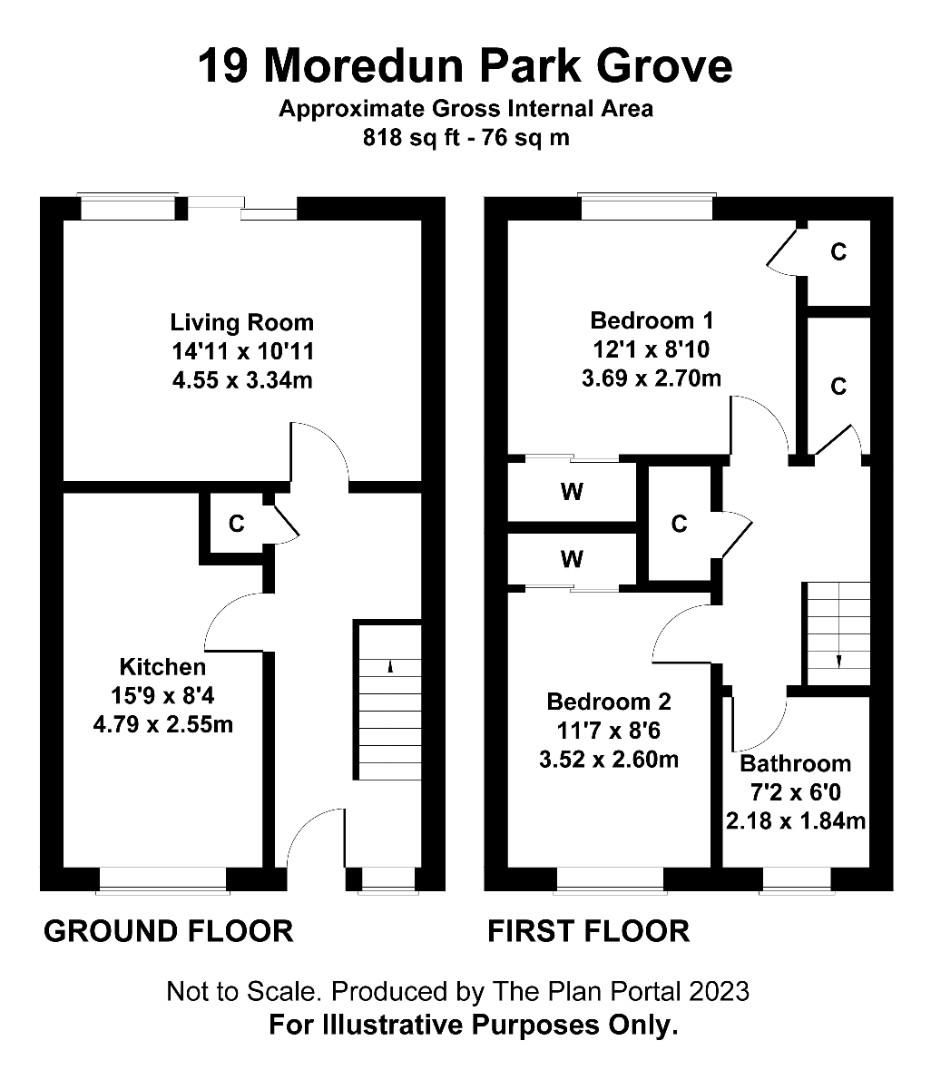 2 bed terraced house for sale in Moredun Park Grove, Edinburgh EH17 - Zoopla