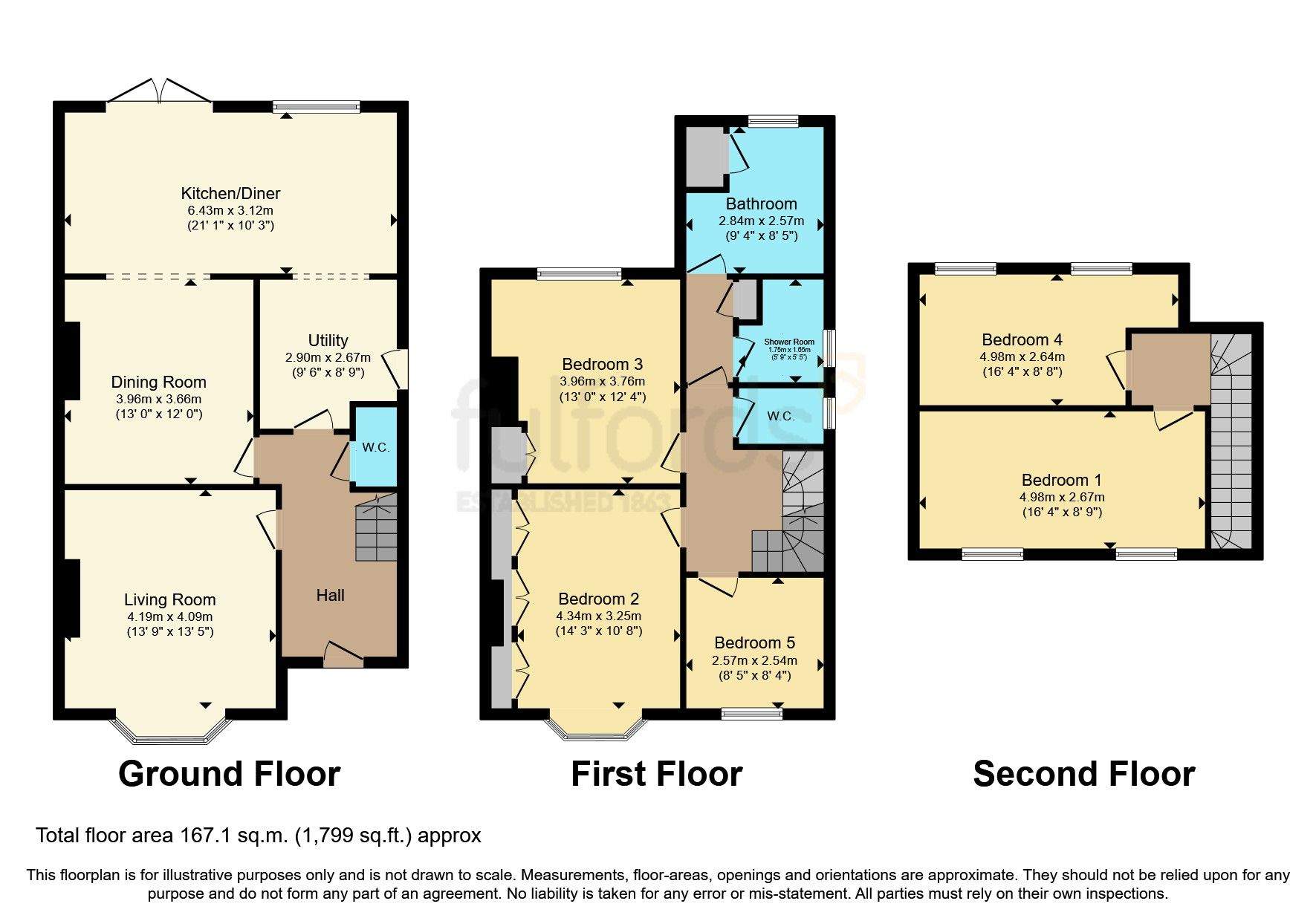 5 bed semi-detached house for sale in Pinhoe Road, Exeter, Devon EX4 ...