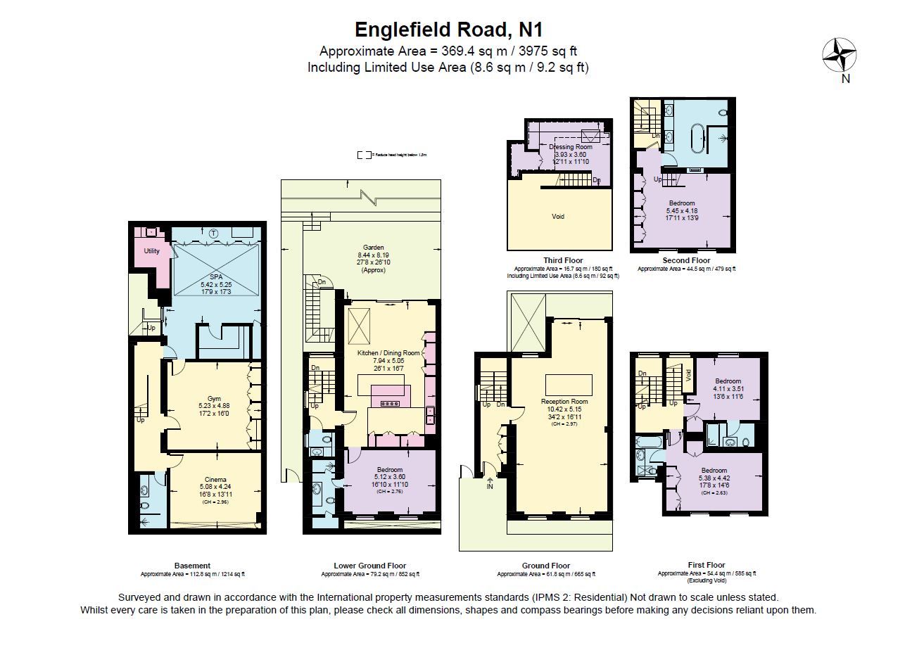 4 bed semi-detached house for sale in Englefield Road, Islington ...