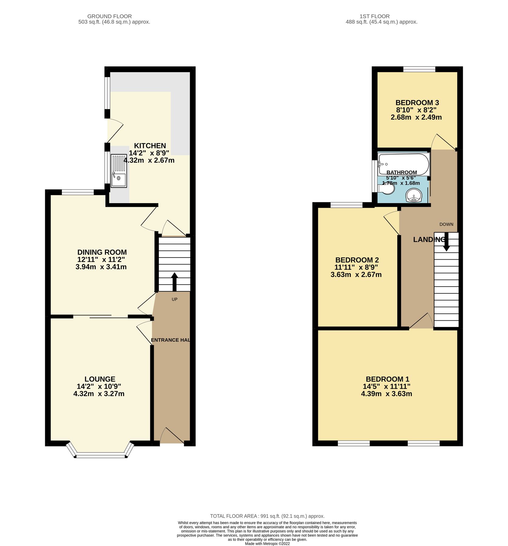 3 bed terraced house for sale in Gleaves Road, Eccles, Manchester M30 ...