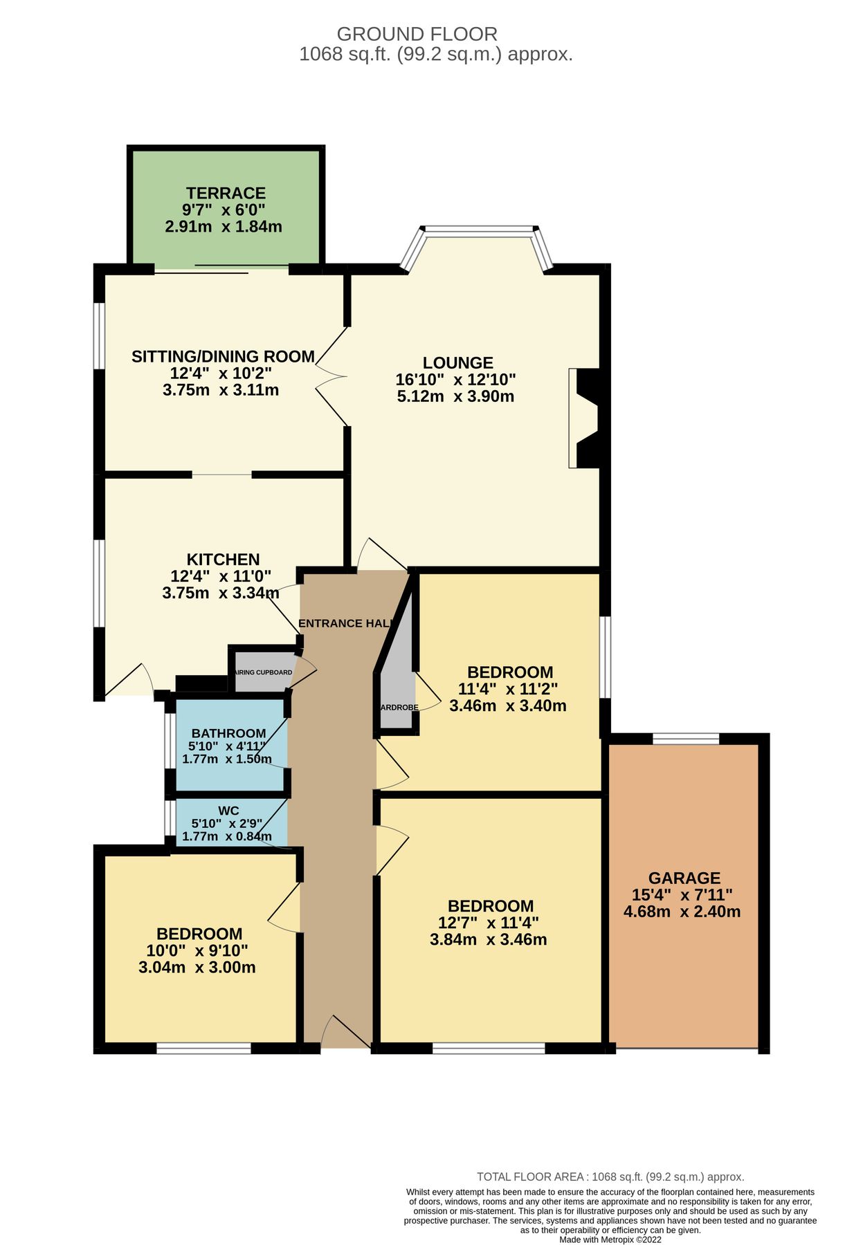 3 bed detached bungalow for sale in Fairholme Road, Newhaven BN9 - Zoopla