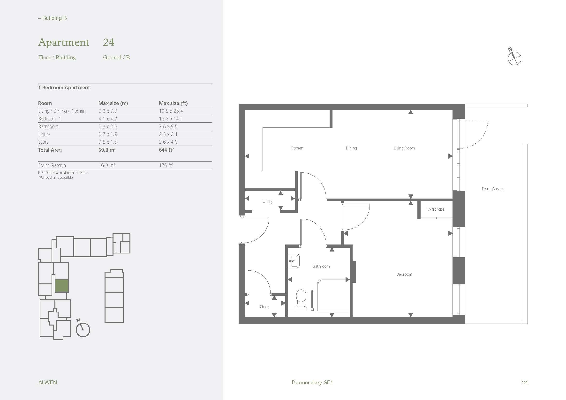1 bed flat for sale in Alwen Court, Pages Walk SE1 - Zoopla