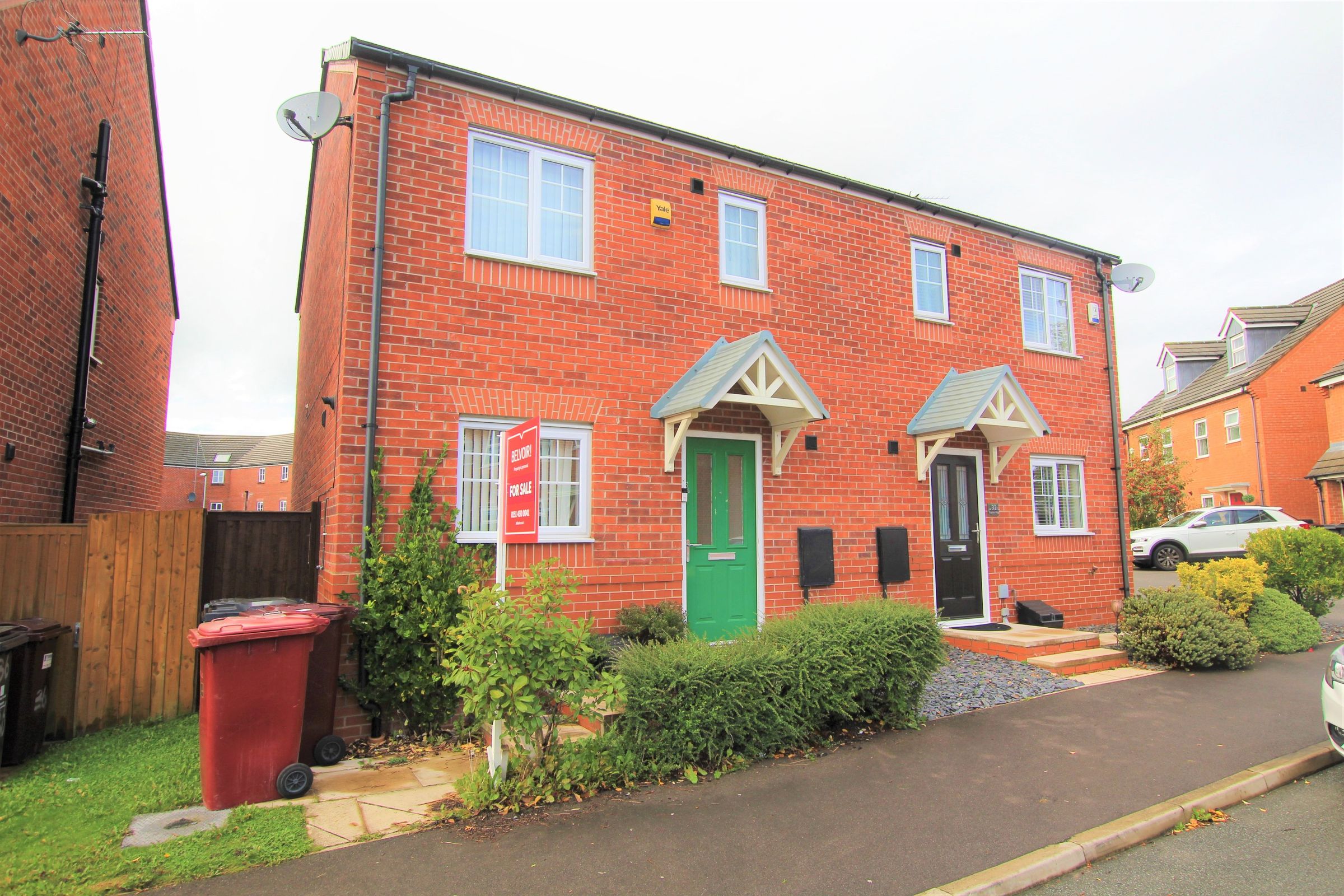 3 bed semi-detached house for sale in Layton Way, Prescot L34 - Zoopla
