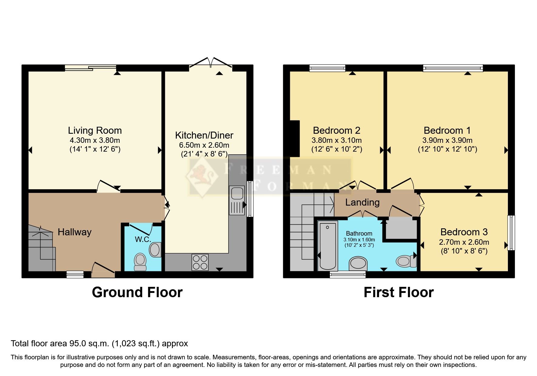 3 bed semi-detached house for sale in Stonegate Court, Stonegate ...