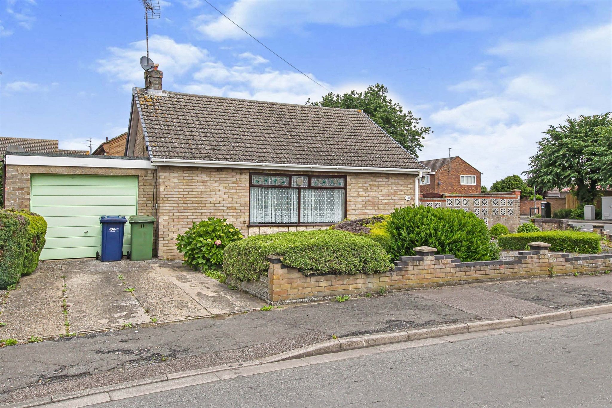 1 bed detached bungalow for sale in Elm Close, March PE15 - Zoopla