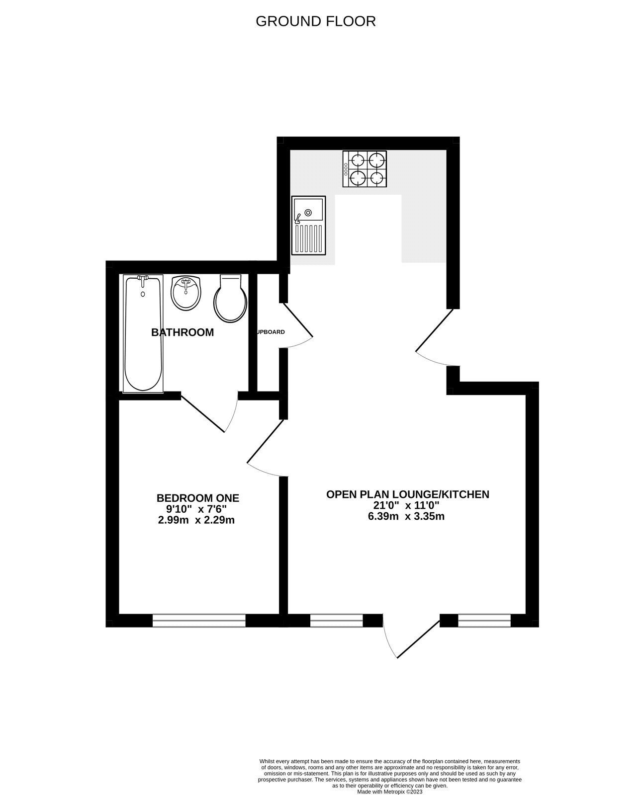1 bed flat for sale in Longacre, Ash, Surrey GU12 - Zoopla