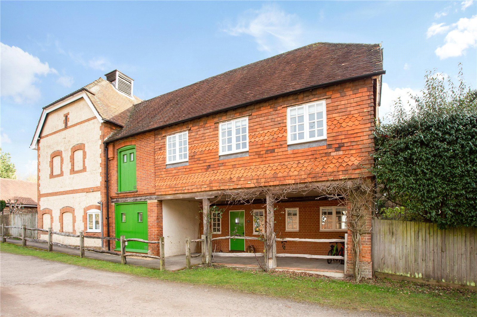 5 bed semi-detached house for sale in The Kilns, Rock House Lane ...