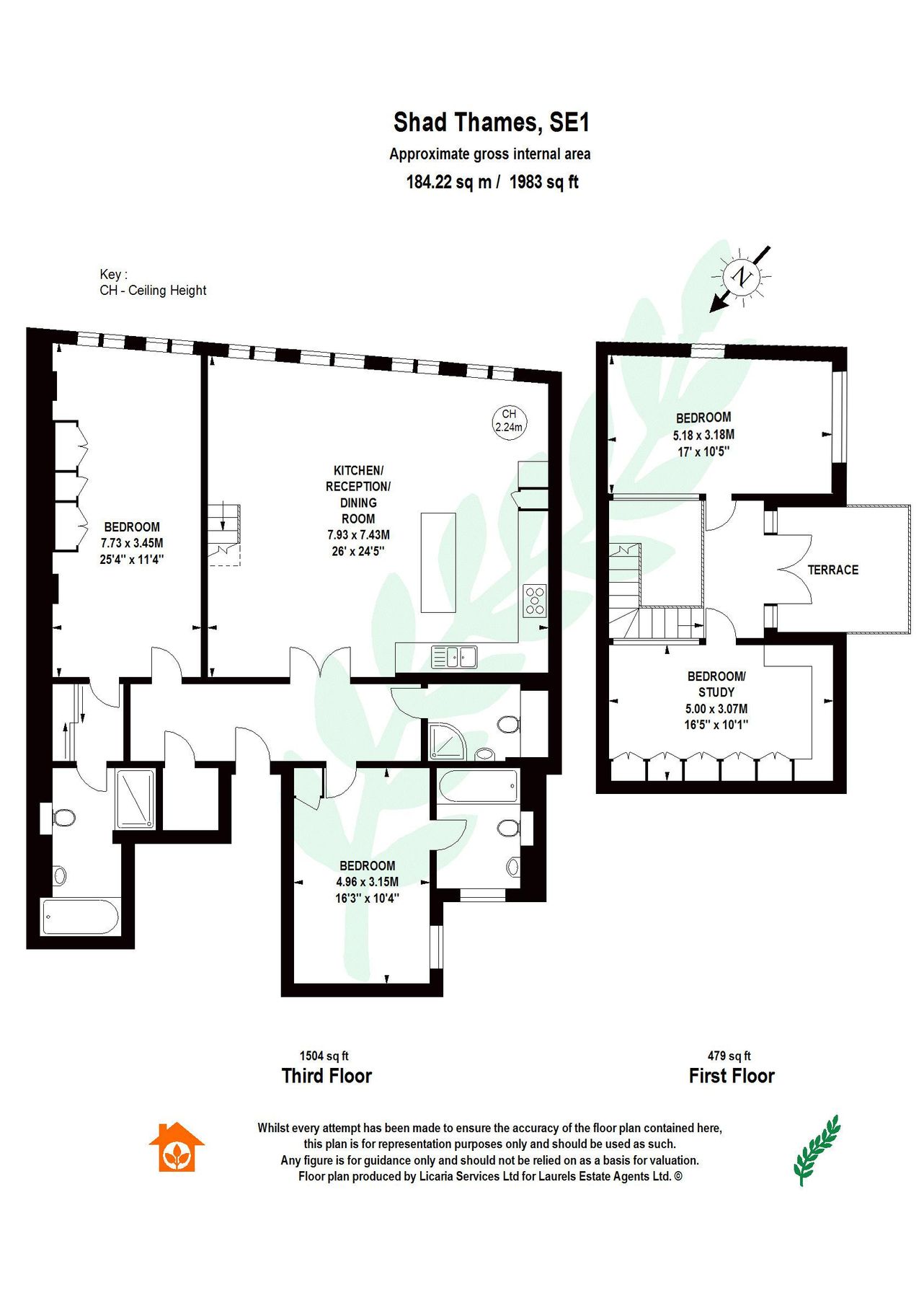 3 bed flat for sale in Shad Thames, London SE1 - Zoopla