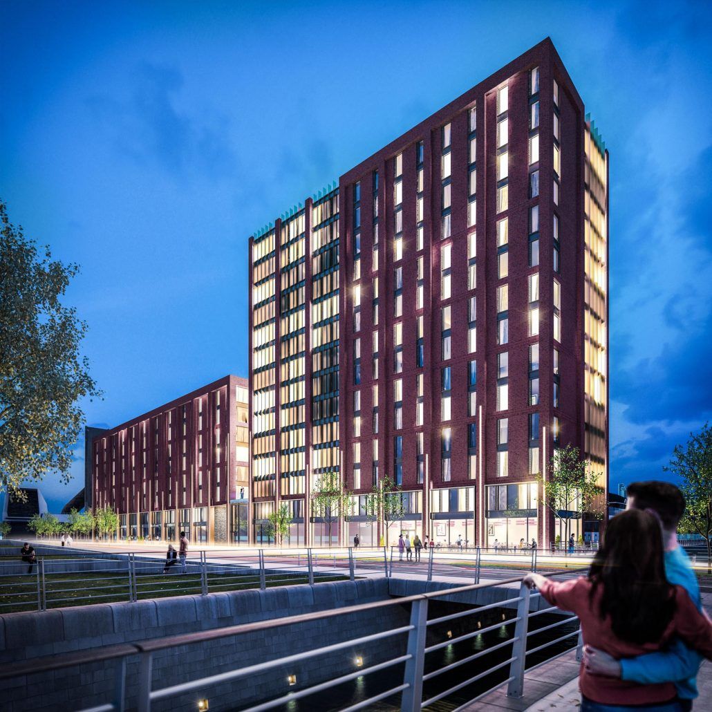 2 bed flat to rent in Jesse Hartley Way, Liverpool L3 - Zoopla