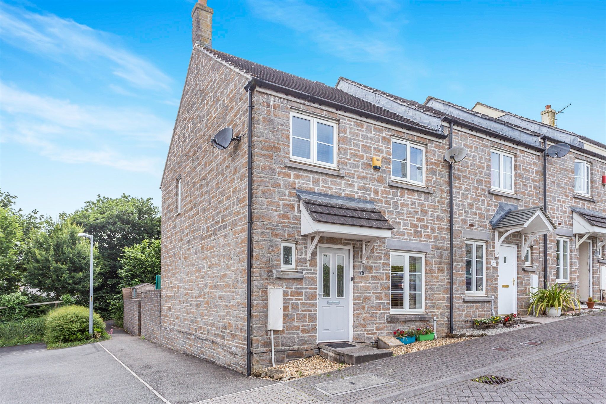 3 Bed Semi Detached House For Sale In Campion Close Pillmere Saltash