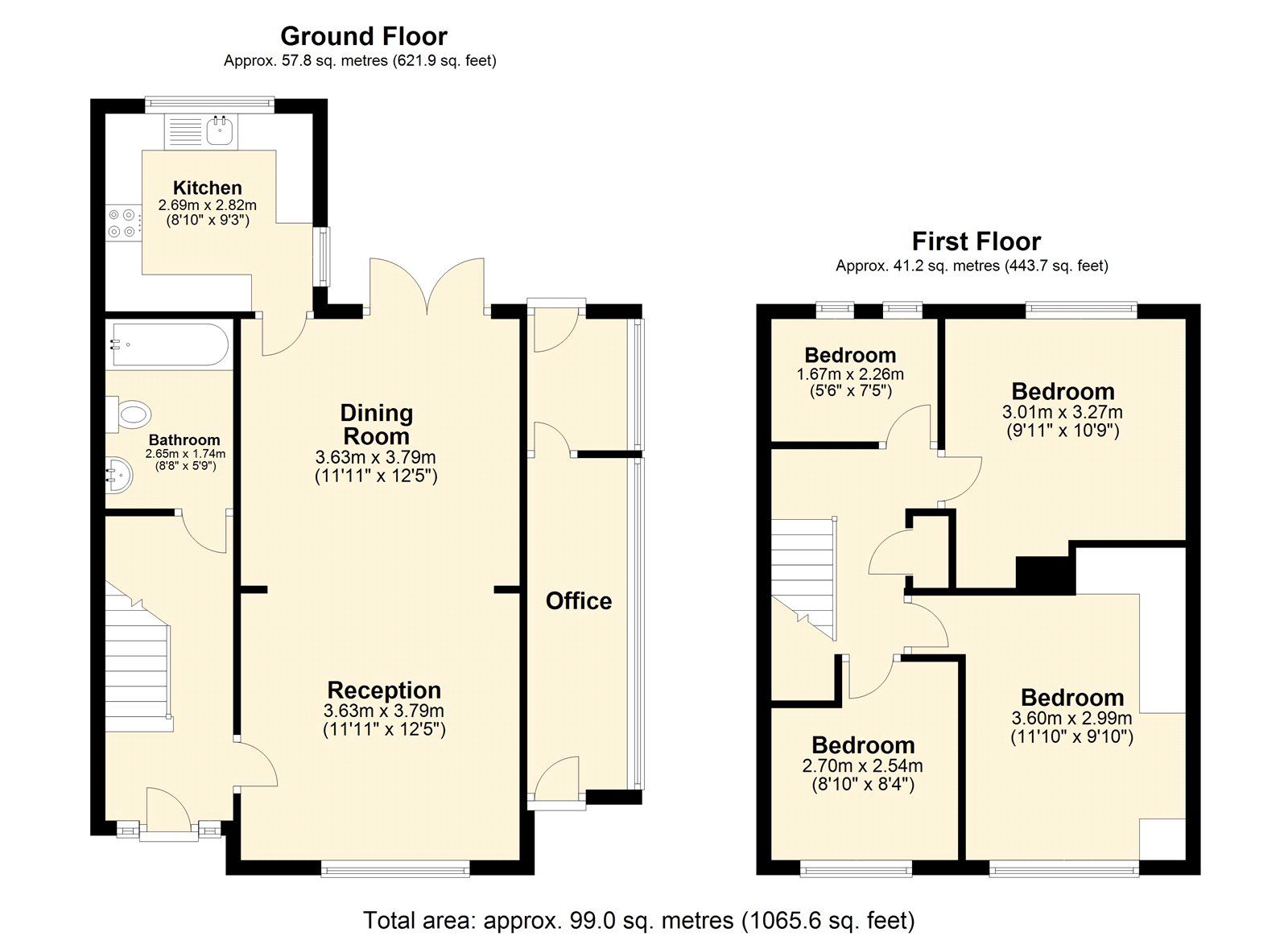 4 bed end terrace house for sale in Lower Road, Hextable, Kent BR8 - Zoopla