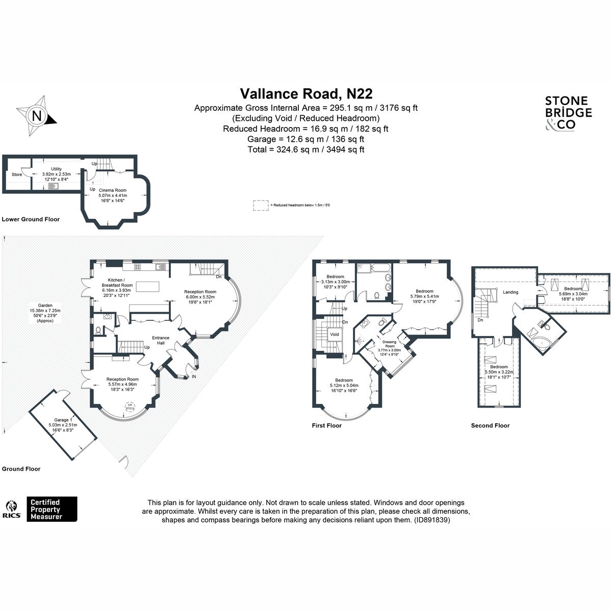 5 bed detached house for sale in Vallance Road, Alexandra Palace N22 ...