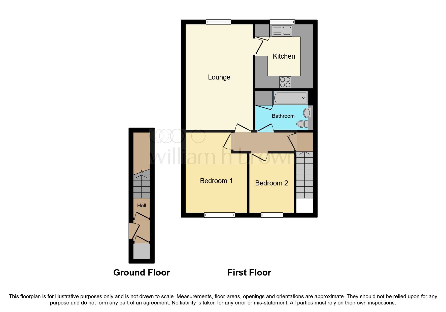 2 bed flat for sale in The Village, Haxby, York YO32 - Zoopla