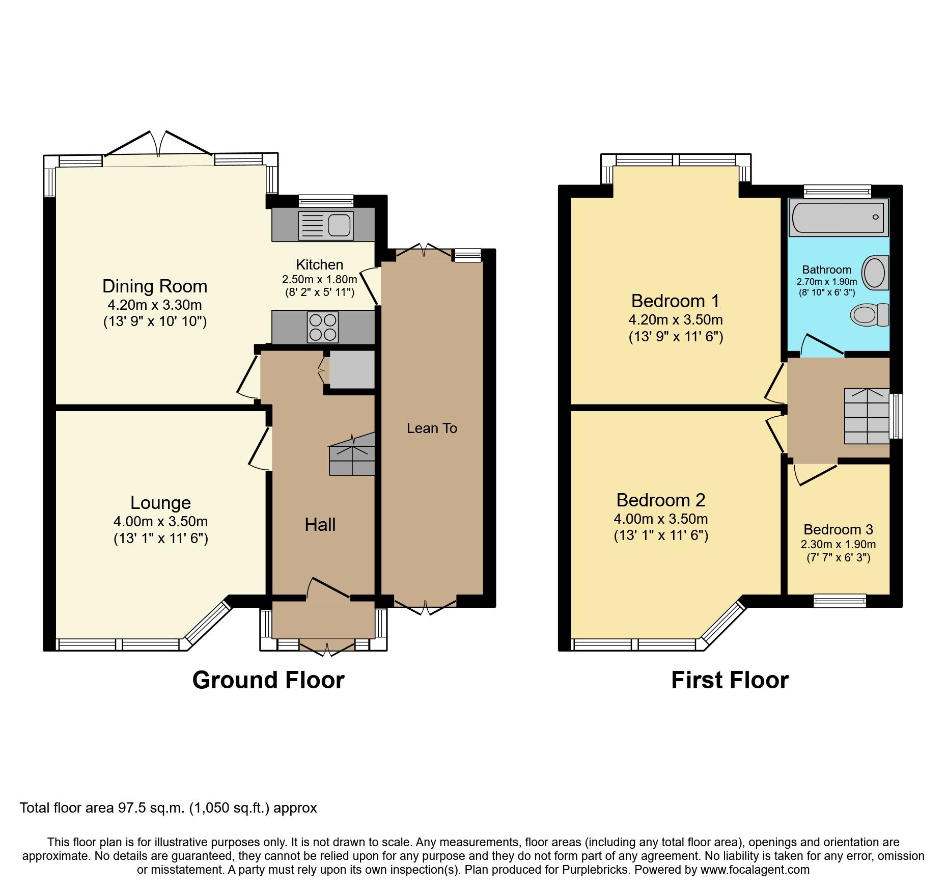 3 Bed Semi Detached House For Sale In Beechmore Road Birmingham B26