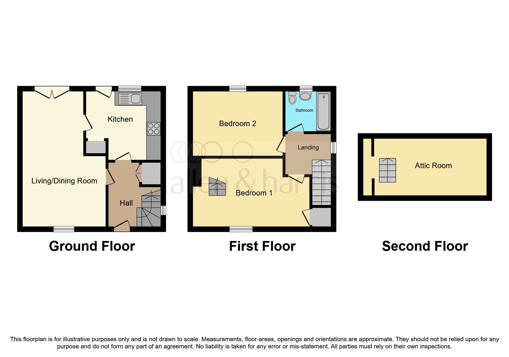 2 Bed Semi Detached House For Sale In Lochinver Crescent Paisley Pa2