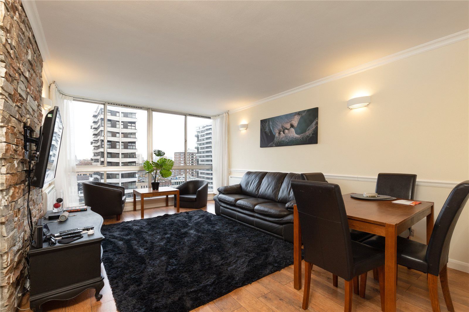 1 bed flat for sale in Quadrangle Tower, Cambridge Square, London W2 ...