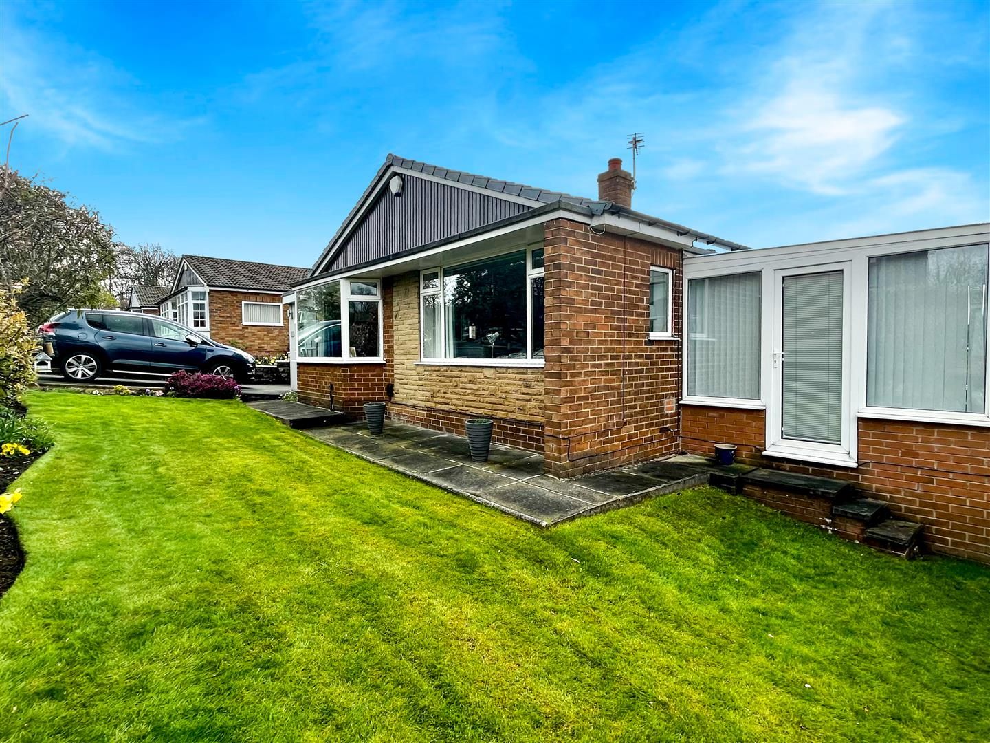 3 bed detached bungalow for sale in York Drive, Upper Batley, West ...