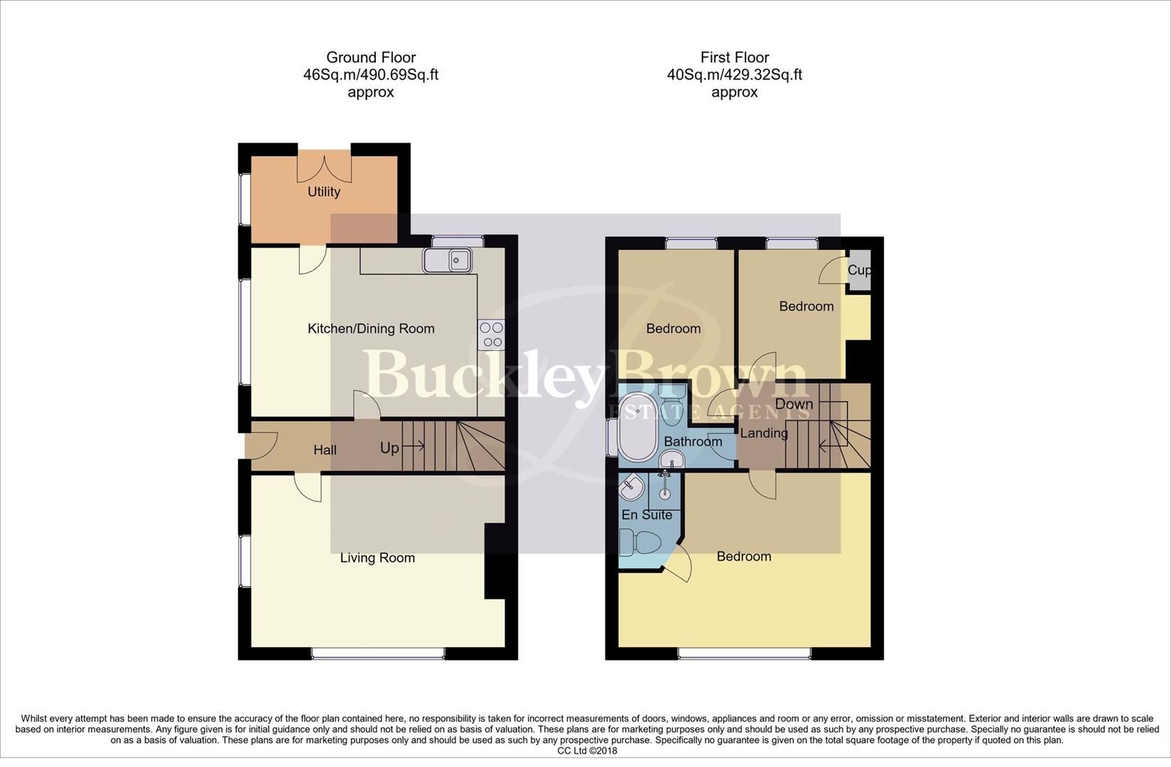 3 bed end terrace house for sale in Thorney Abbey Road, Blidworth ...