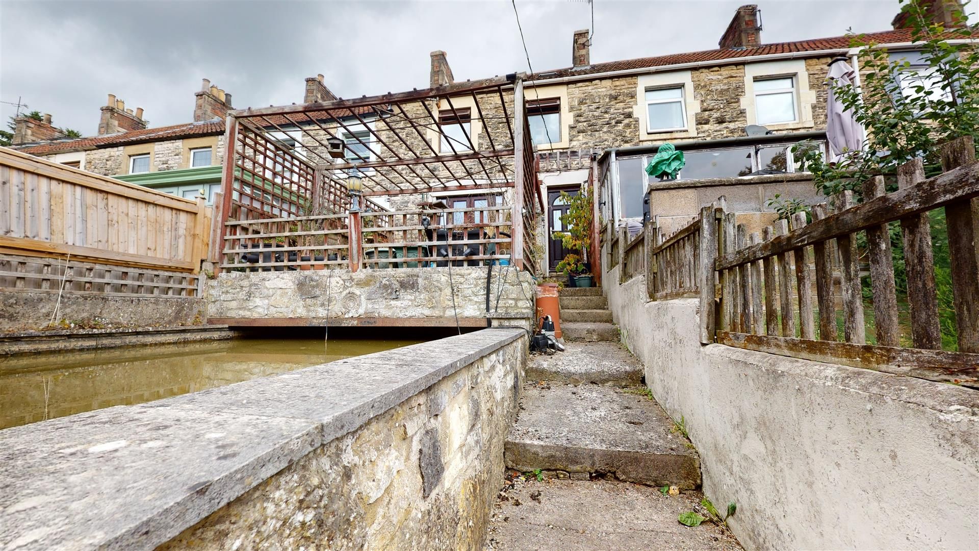 3 bed terraced house for sale in Hope Terrace, Midsomer Norton ...