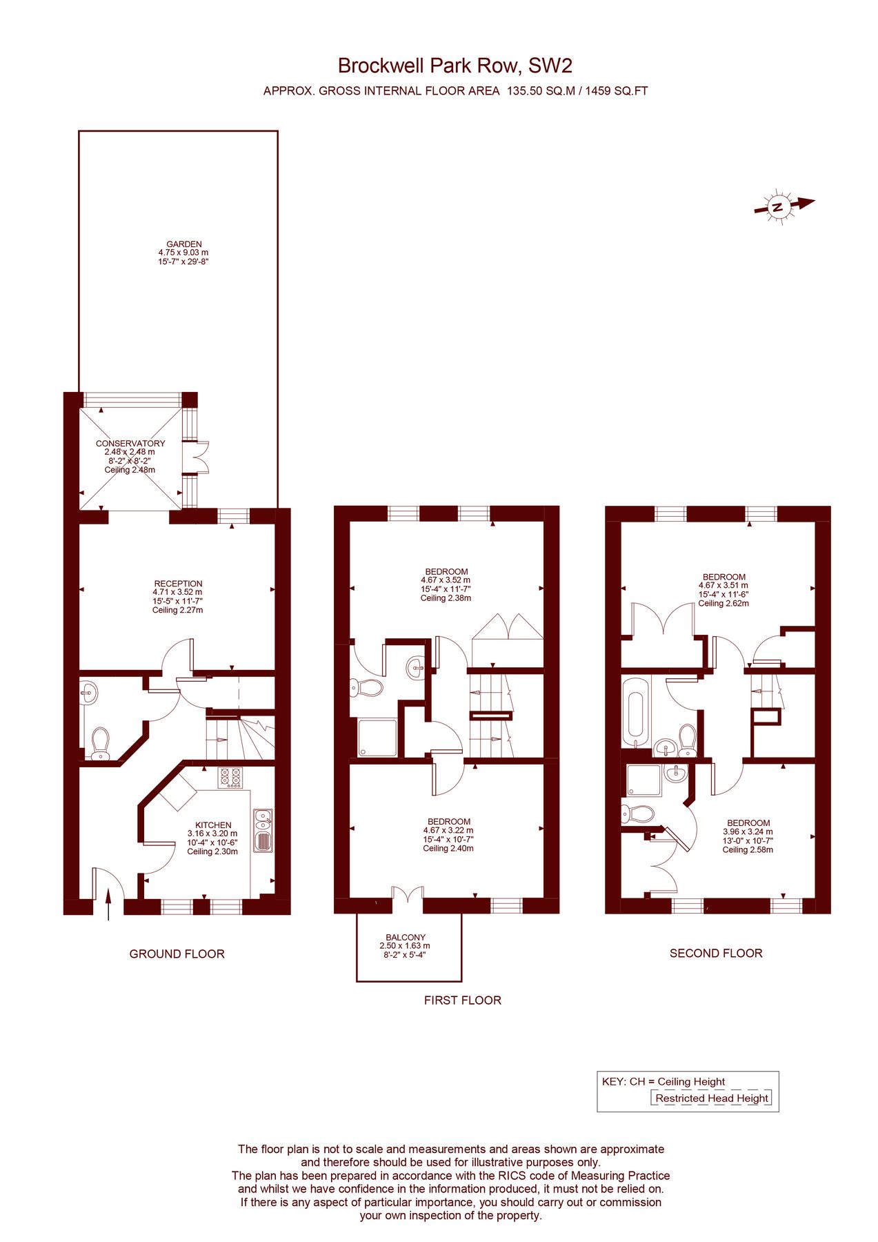 4 bed terraced house for sale in Brockwell Park Row, London SW2 - Zoopla