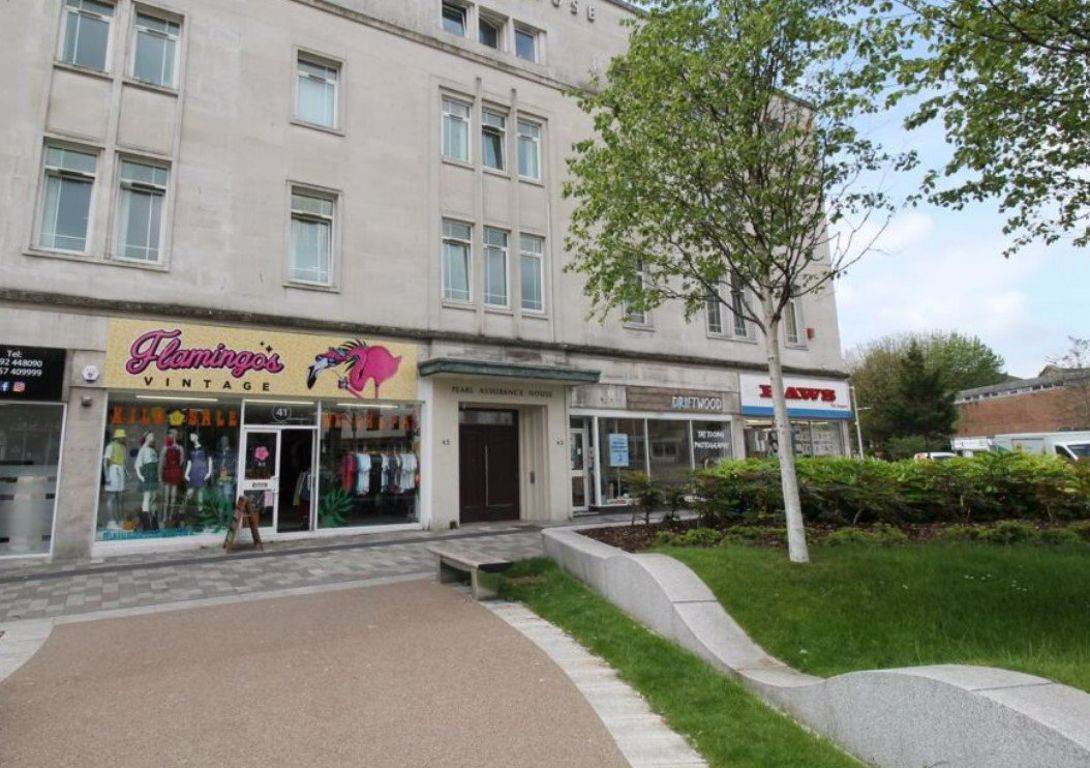 1 bed flat to rent in Princess Way, Swansea SA1 - Zoopla