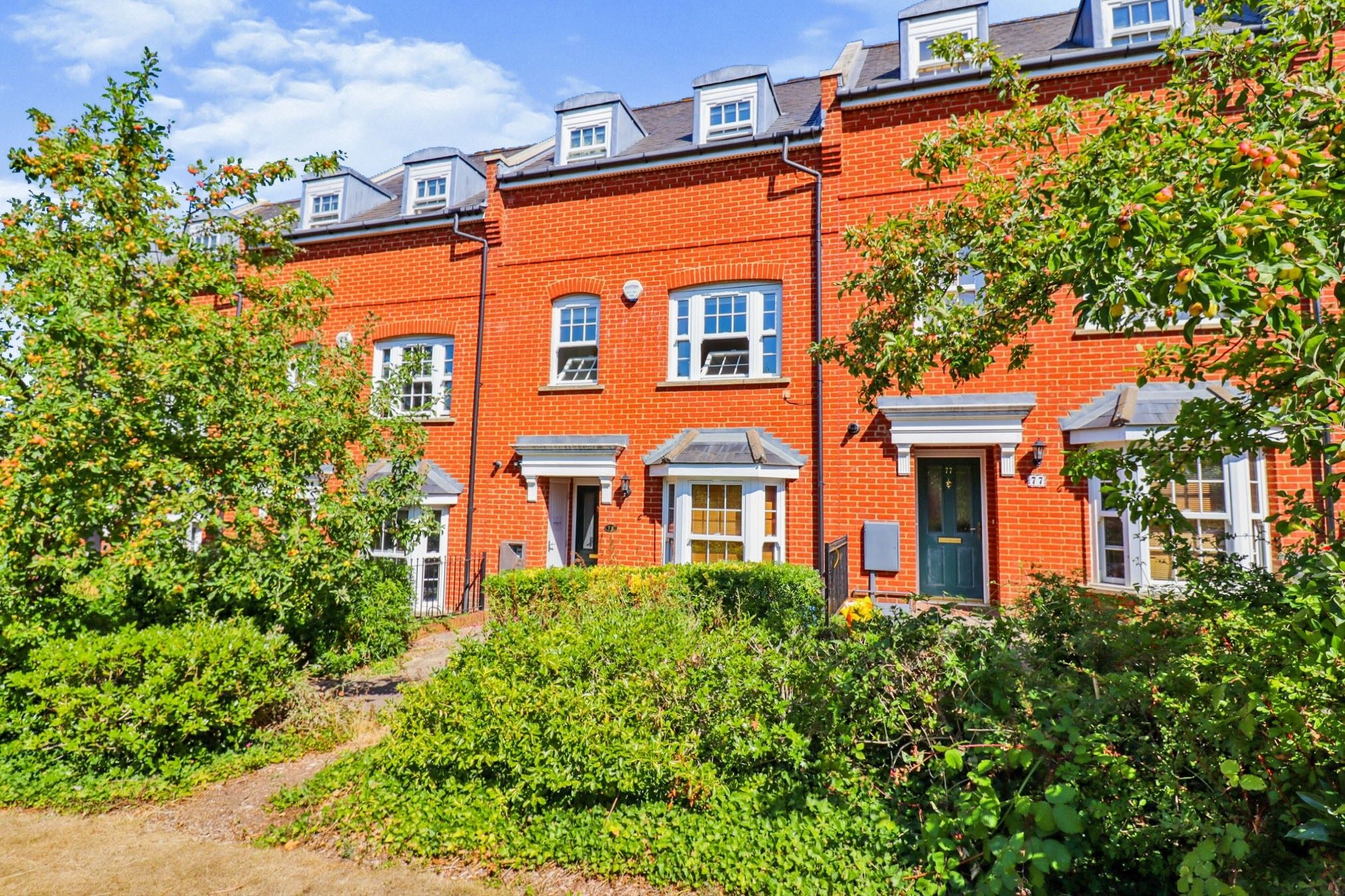 4 bed terraced house for sale in George Roche Road, Canterbury CT1 - Zoopla