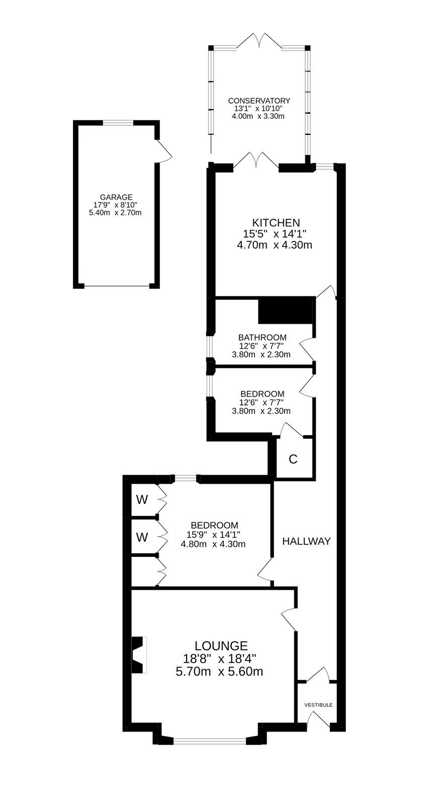 2 bed flat for sale in Rosemount Place, Perth PH2 - Zoopla