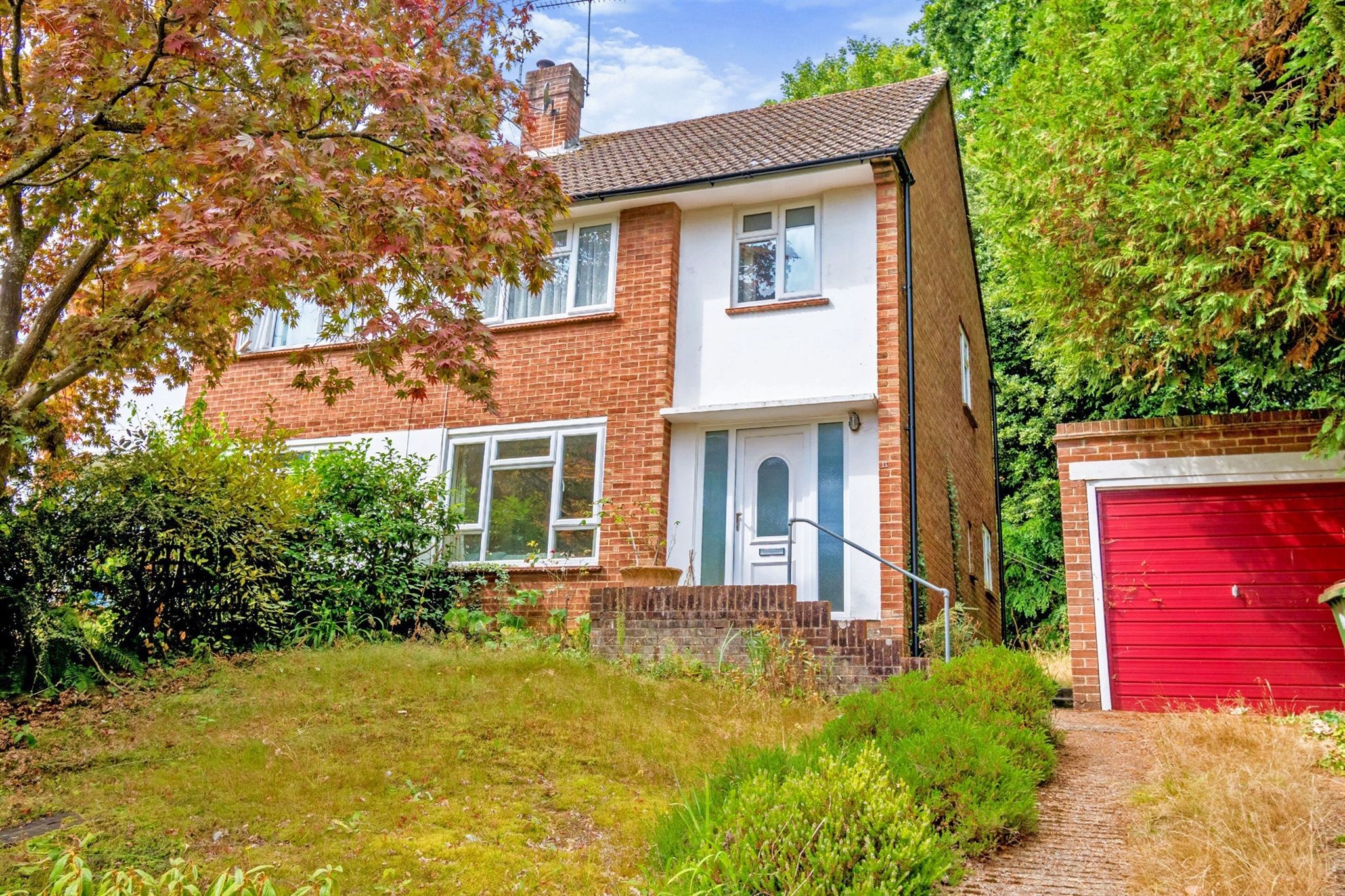 3 Bed Semi Detached House For Sale In Copperfield Road Bassett