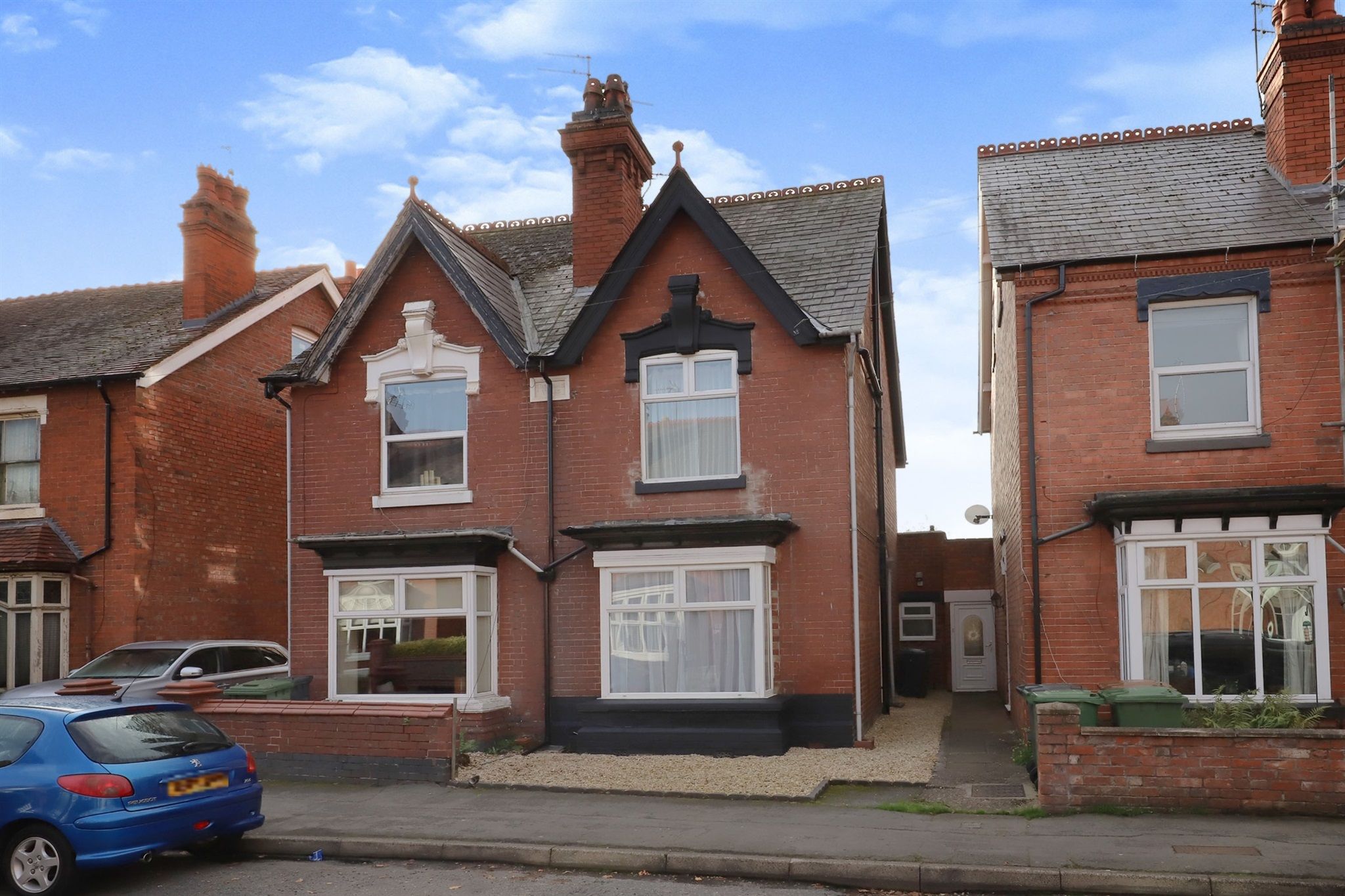 3 bed semi-detached house for sale in Hurcott Road, Kidderminster DY10 ...