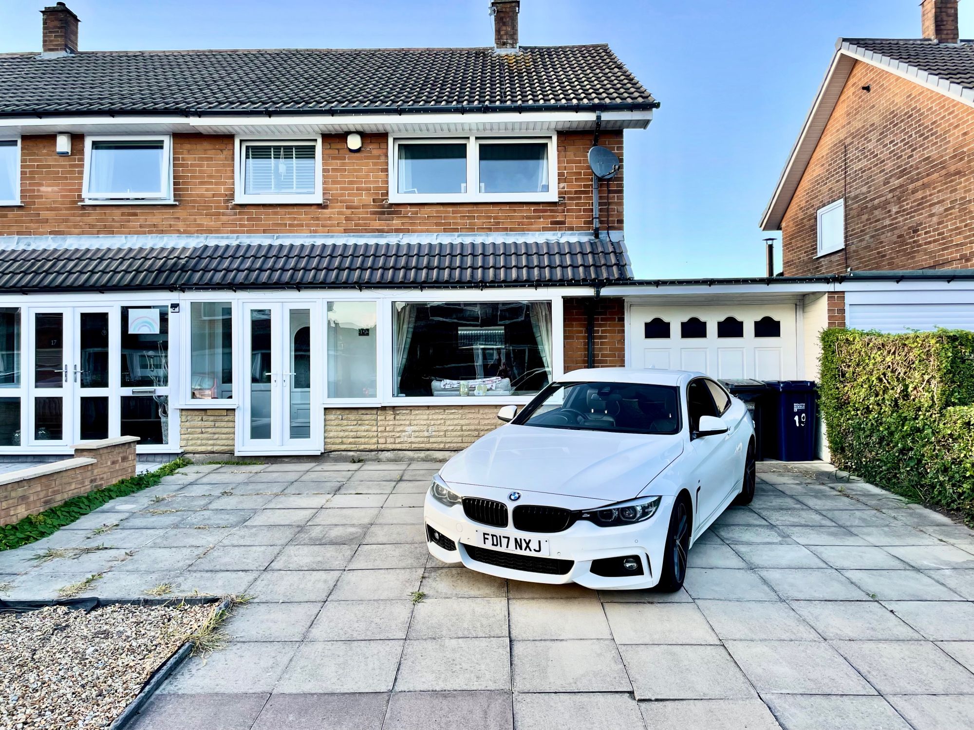 3 Bed Semi Detached House For Sale In Hargreaves Avenue Leyland Pr25