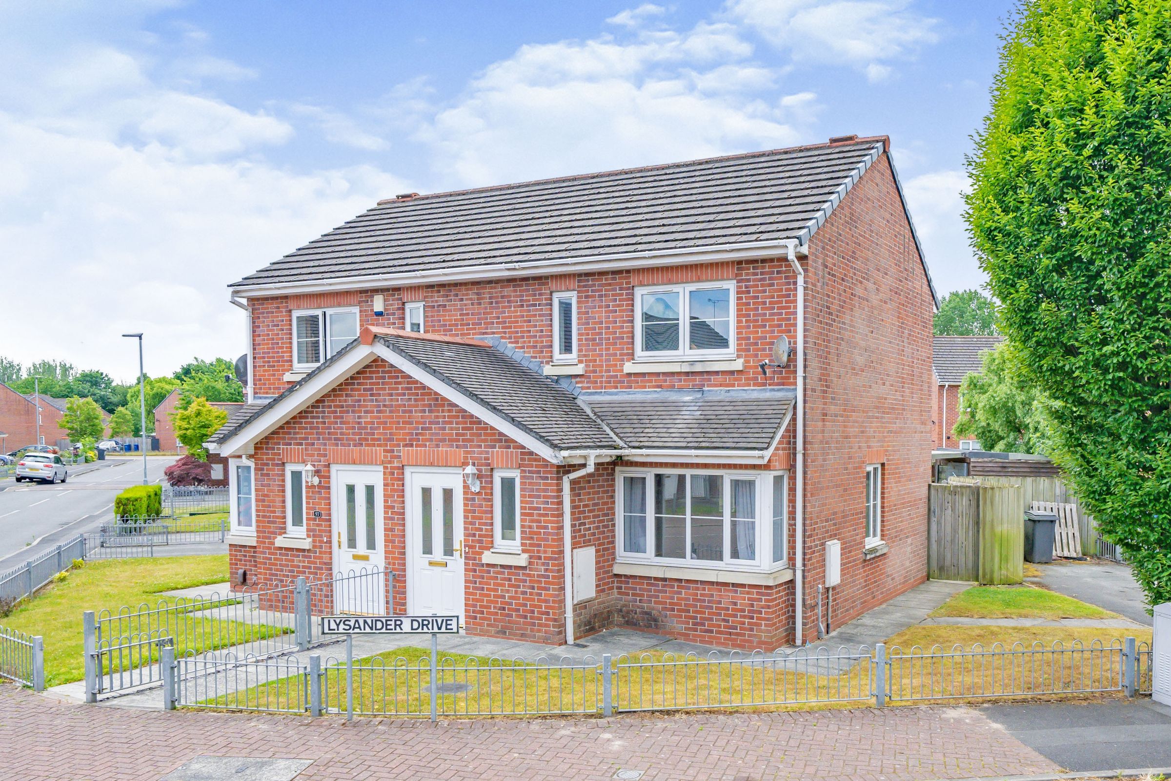 2 Bed Semi Detached House For Sale In Westland Drive Padgate