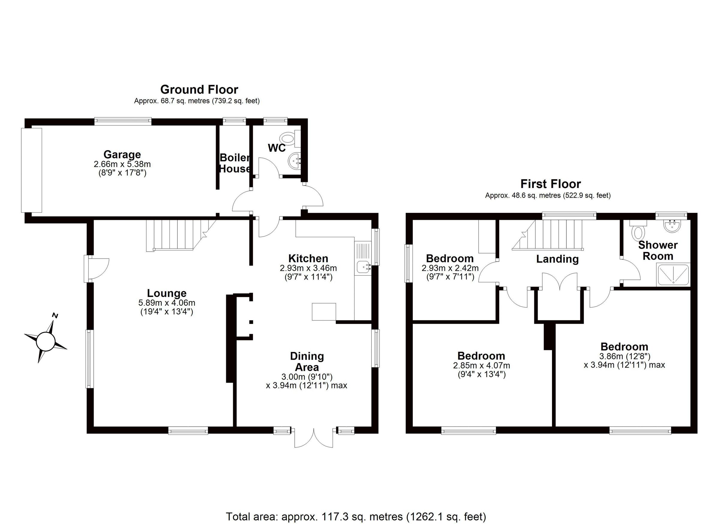 3 bed detached house to rent in Wyke, Much Wenlock TF13 - Zoopla